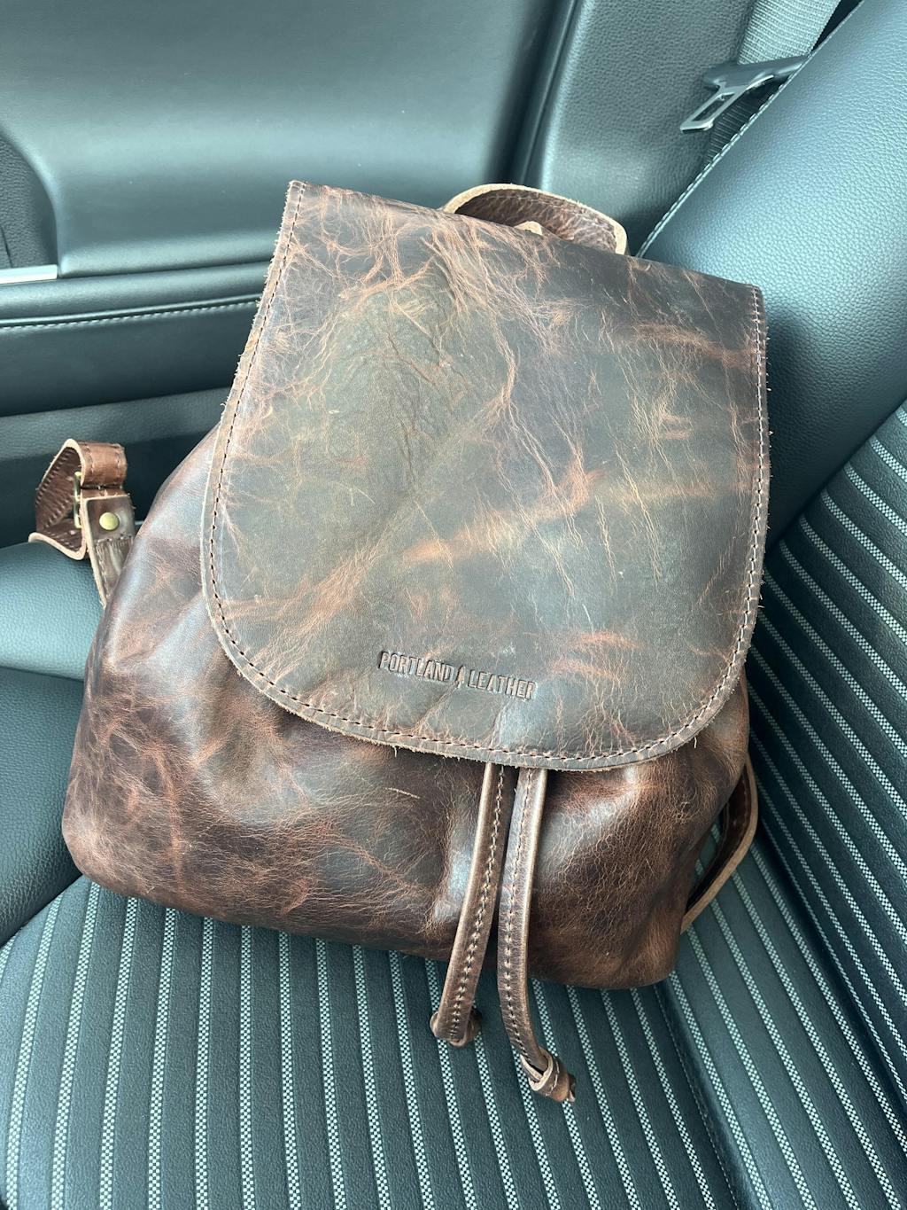 Almost Perfect Bucket Backpack | Portland Leather Goods