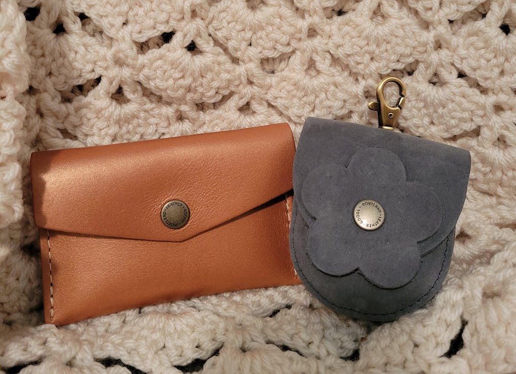 'Almost Perfect' Mini Envelope Wallet | Portland Leather Goods