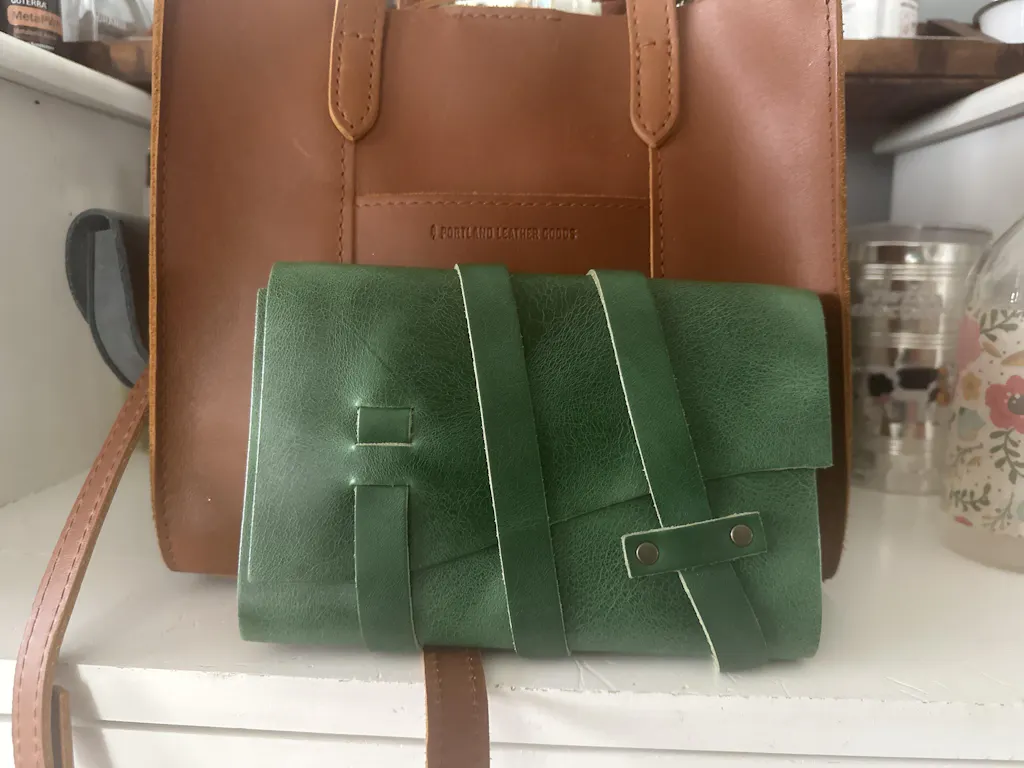 Leather Wrap Journal | Portland Leather Goods