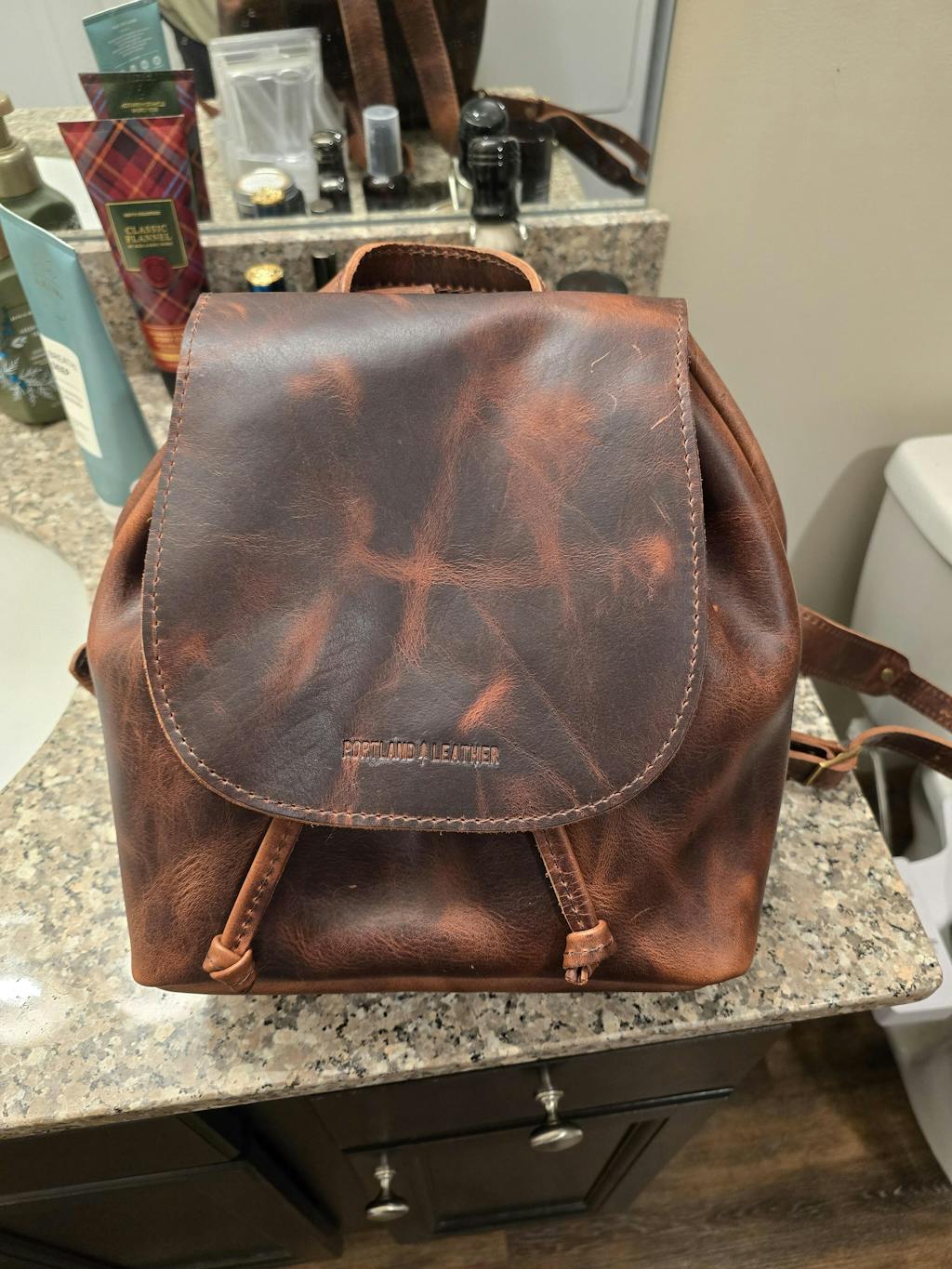 Almost Perfect Bucket Backpack | Portland Leather Goods