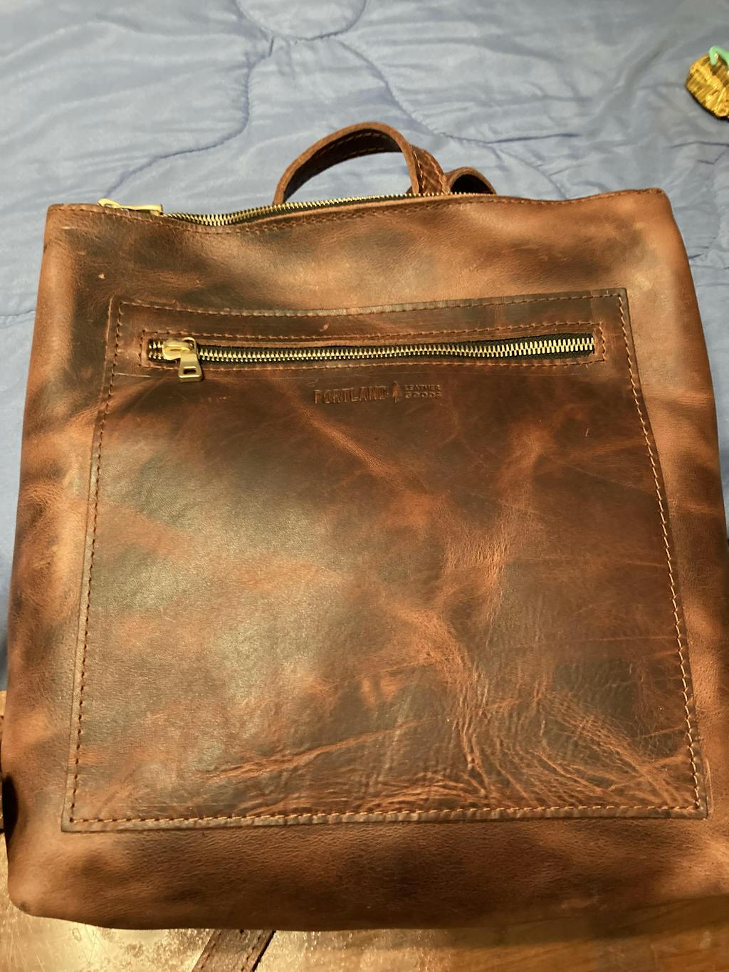 Almost Perfect' Tote Backpack | Portland Leather Goods