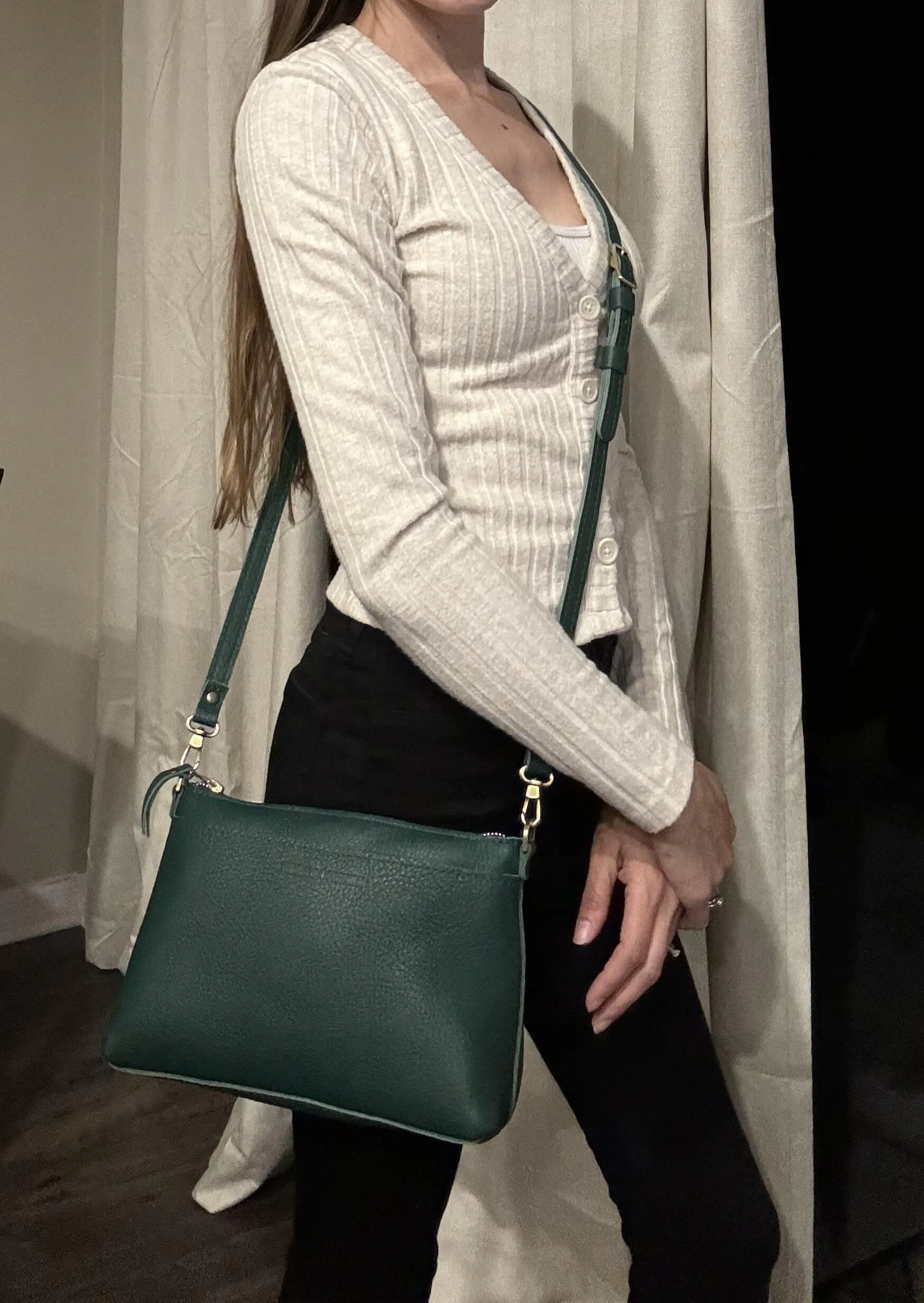 'Almost Perfect' Poppy Purse | Portland Leather Goods