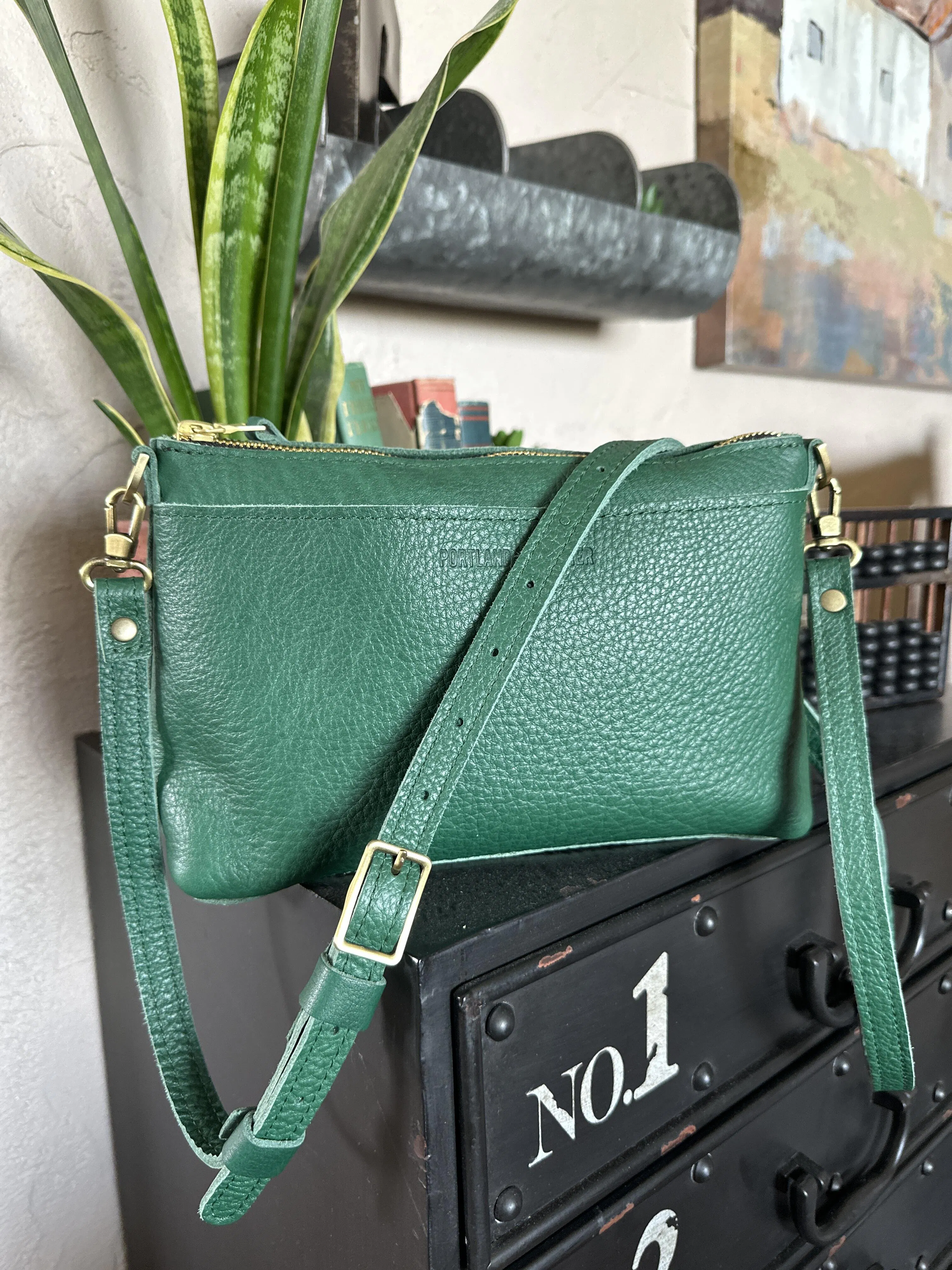 'Almost Perfect' Poppy Purse | Portland Leather Goods