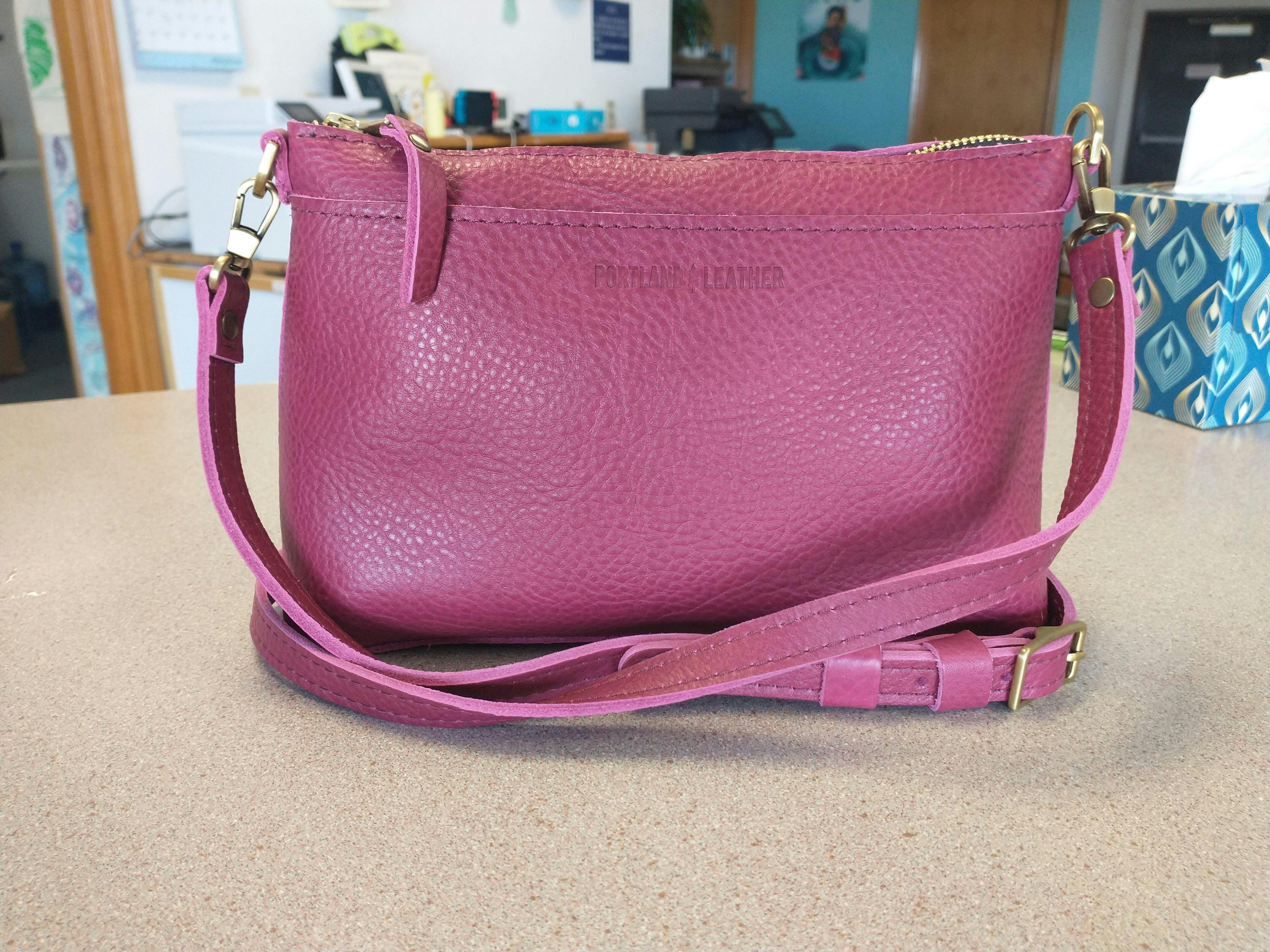 'Almost Perfect' Poppy Purse | Portland Leather Goods