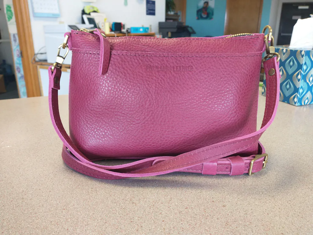 'Almost Perfect' Poppy Purse | Portland Leather Goods