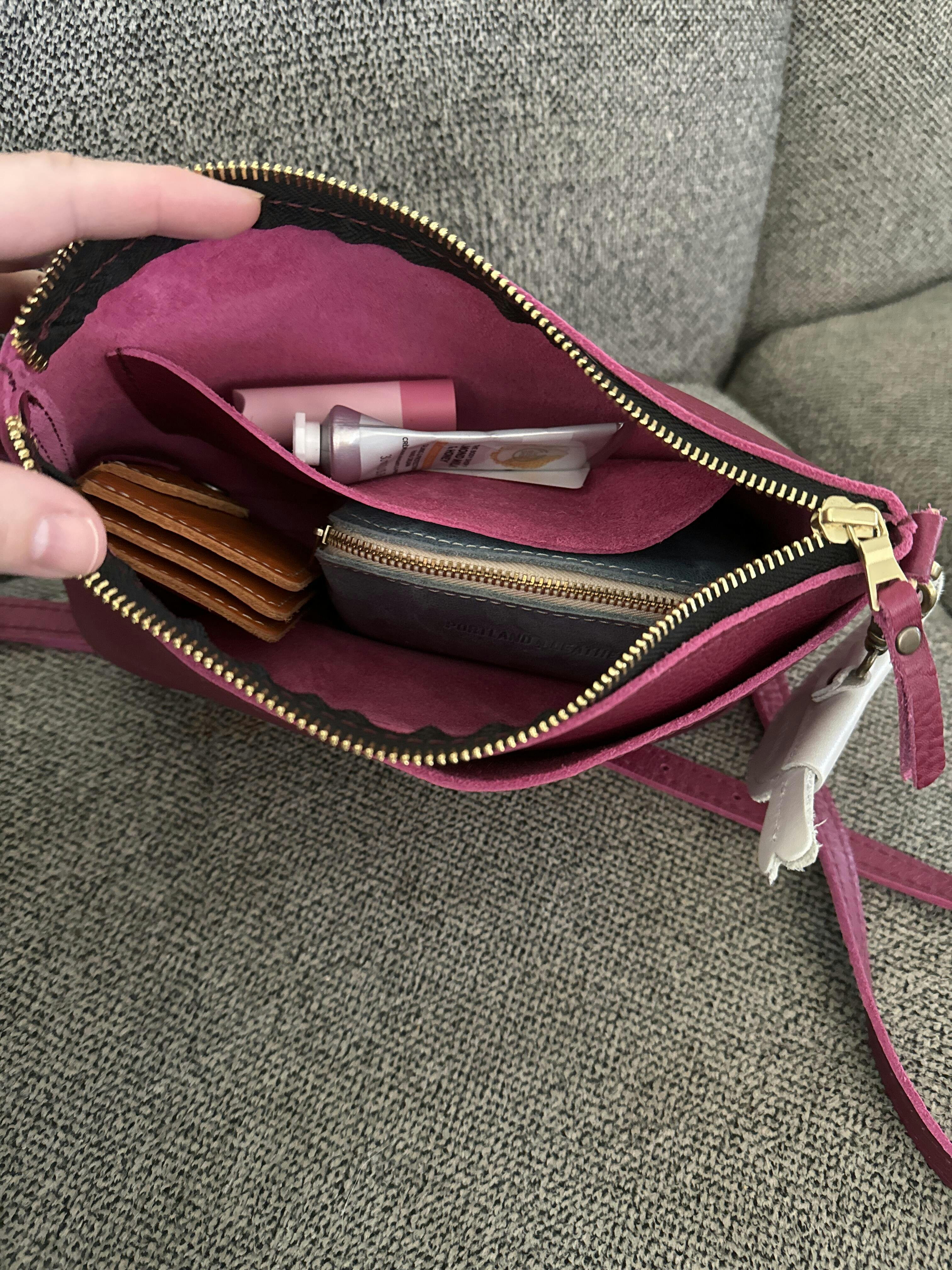 'Almost Perfect' Poppy Purse | Portland Leather Goods