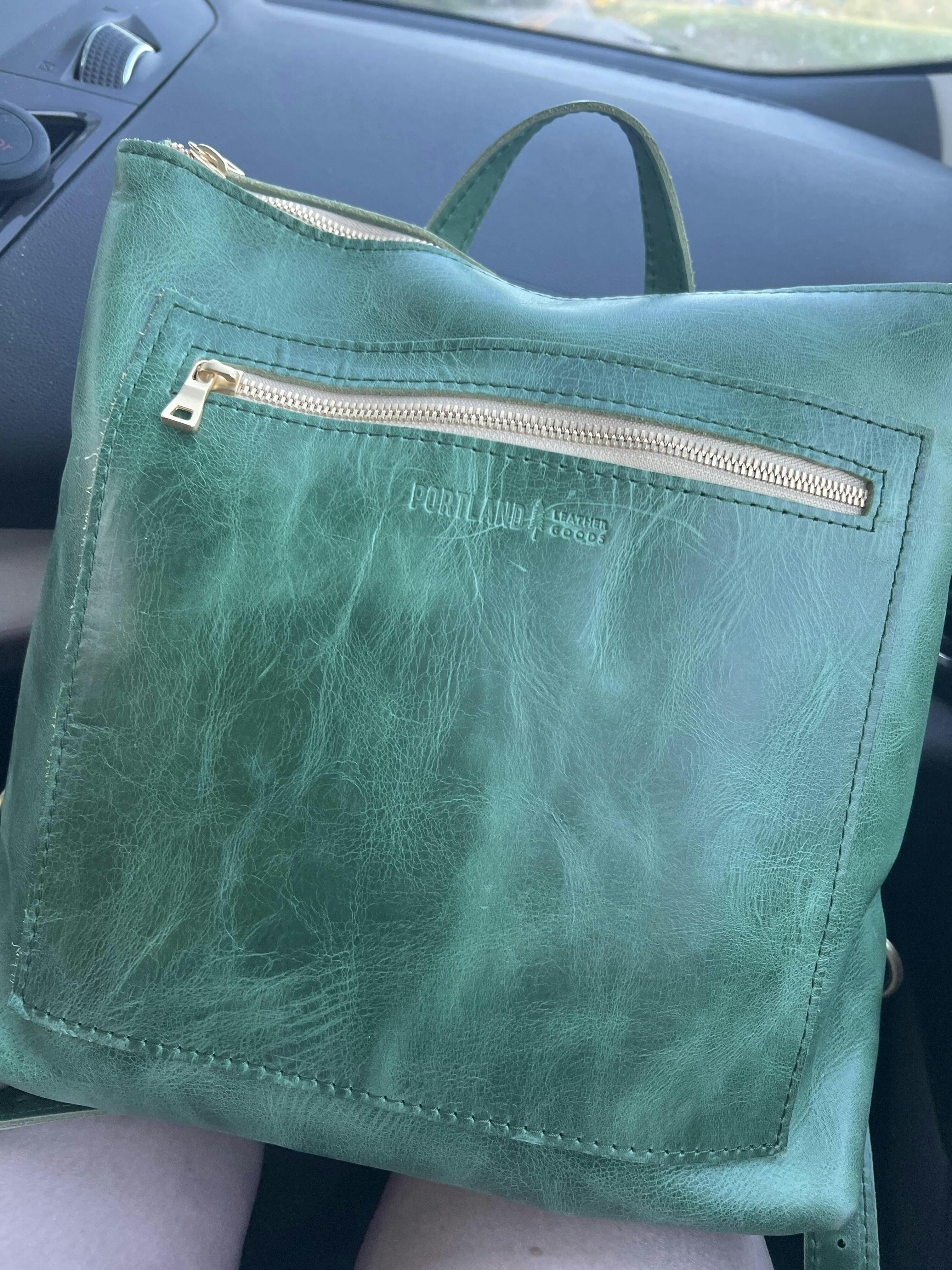 Tote Backpack | Portland Leather Goods