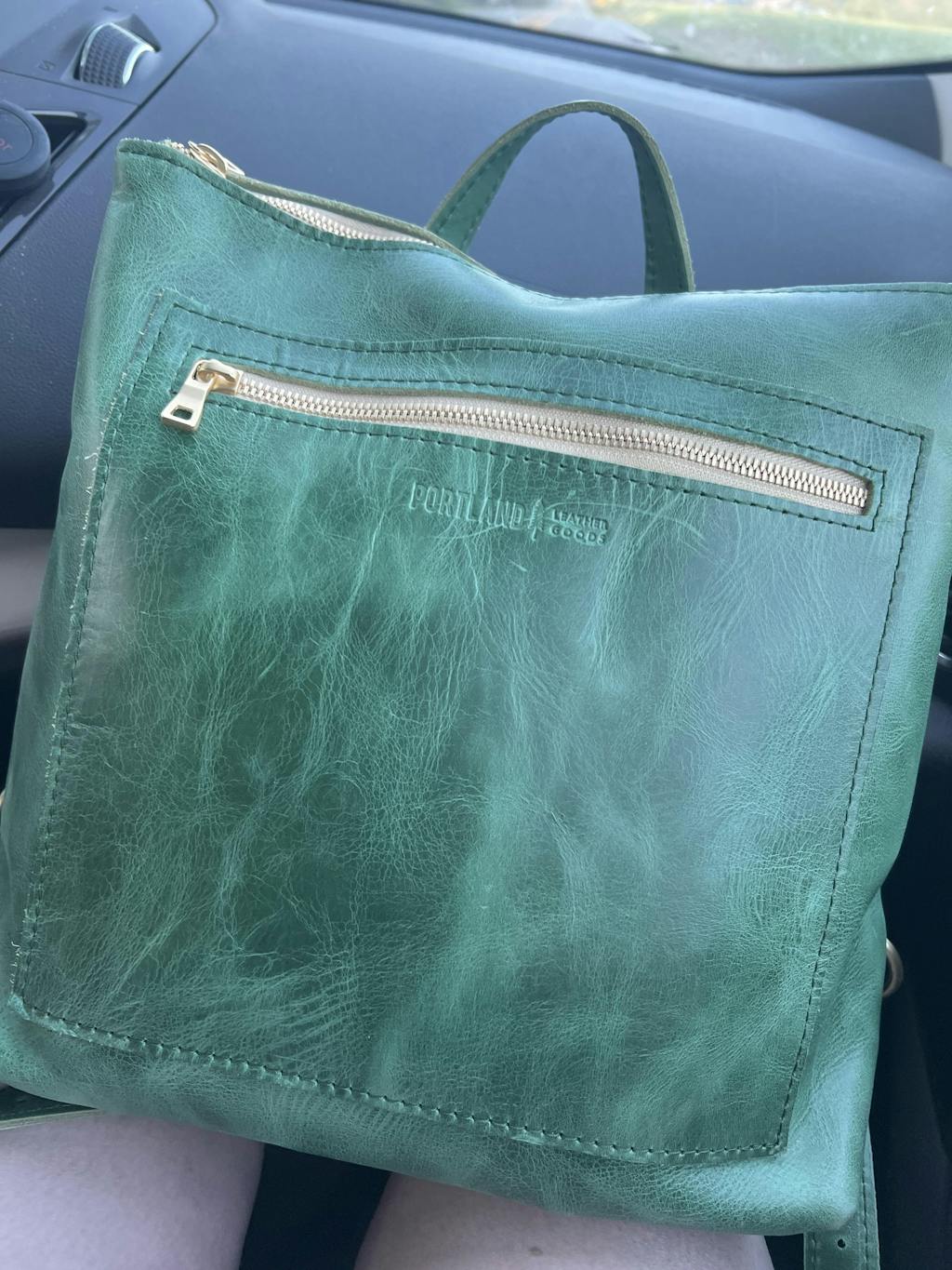 Tote Backpack | Portland Leather Goods