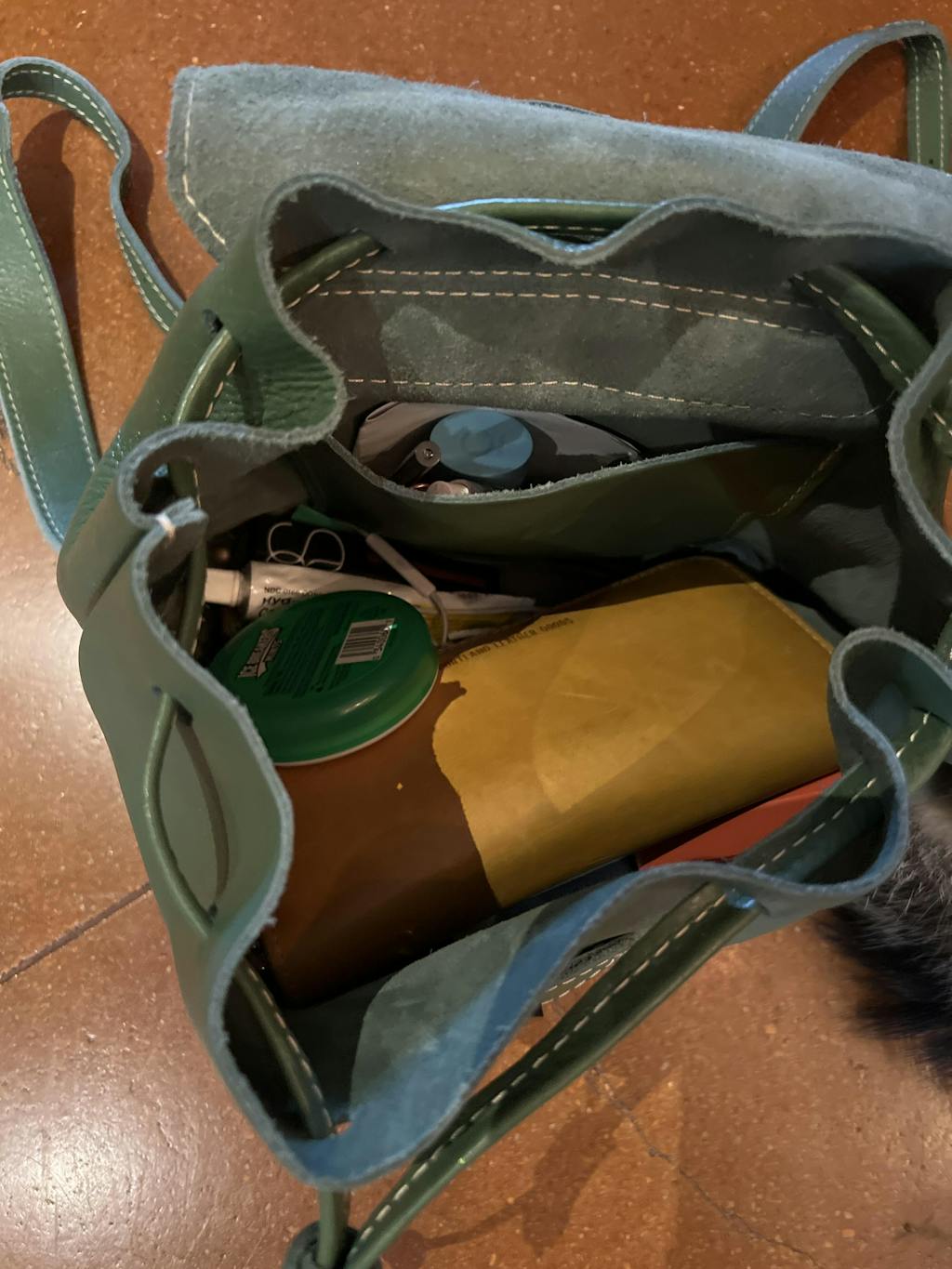 Almost Perfect Bucket Backpack | Portland Leather Goods