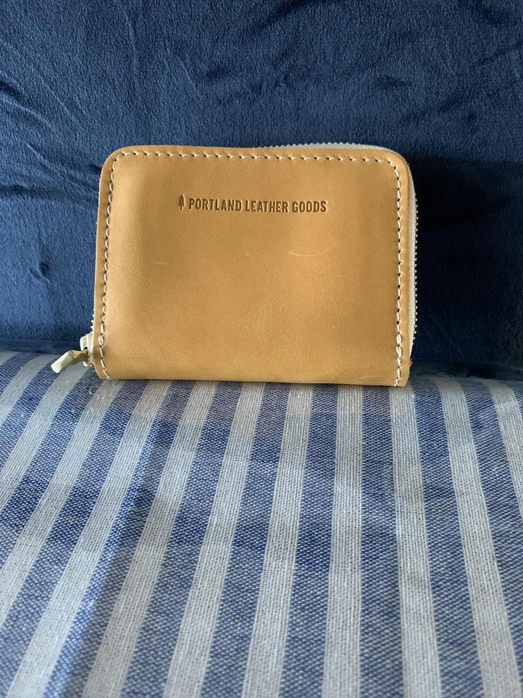 Small Zip Wallet | Portland Leather Goods