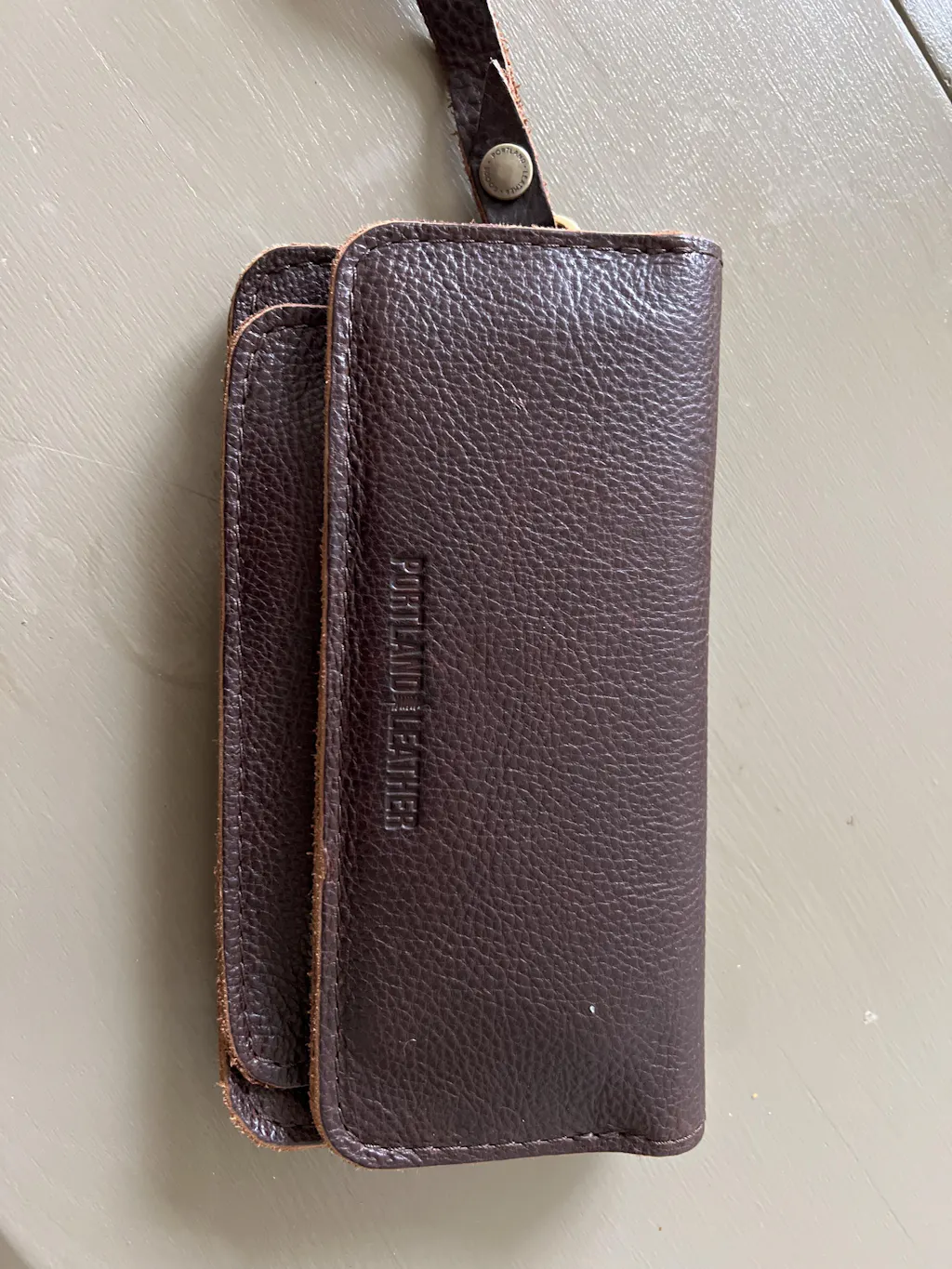 Lily Wristlet – Portland Leather