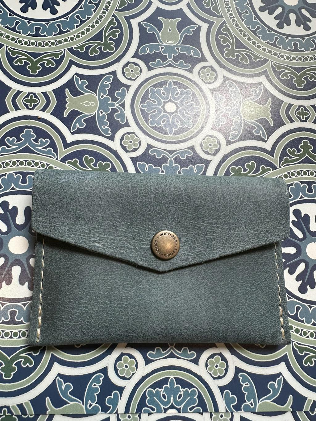 'Almost Perfect' Mini Envelope Wallet | Portland Leather Goods