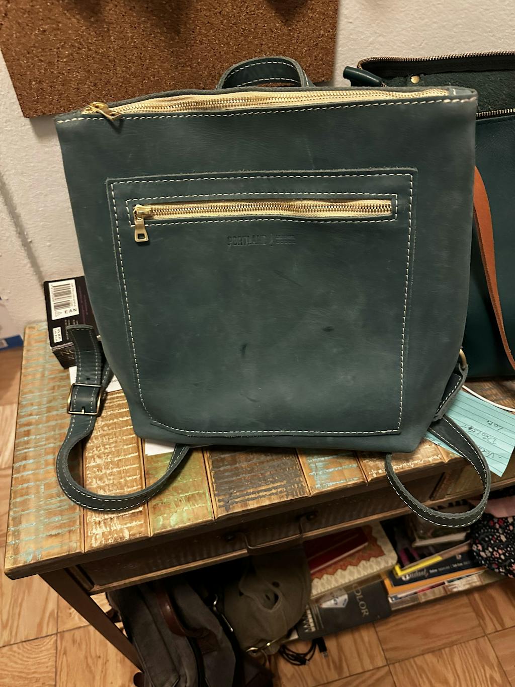 Almost Perfect' Tote Backpack | Portland Leather Goods