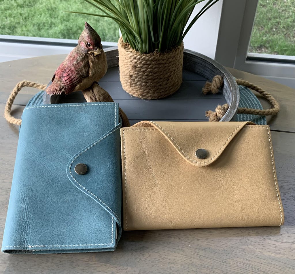 Leather Snap Journal | Portland Leather Goods