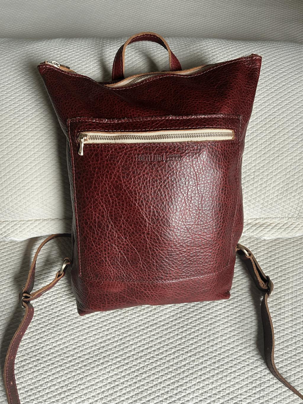 'Almost Perfect' Laptop Backpack | Portland Leather Goods