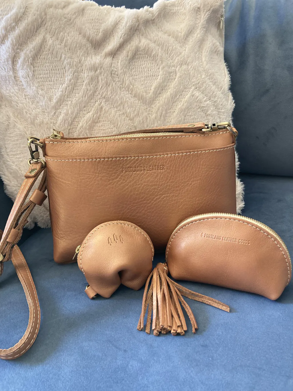 'Almost Perfect' Poppy Purse | Portland Leather Goods