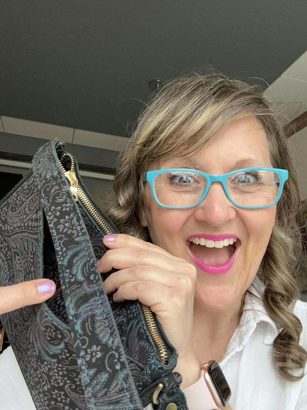 'Almost Perfect' Lucy Shoulder Bag | Portland Leather Goods