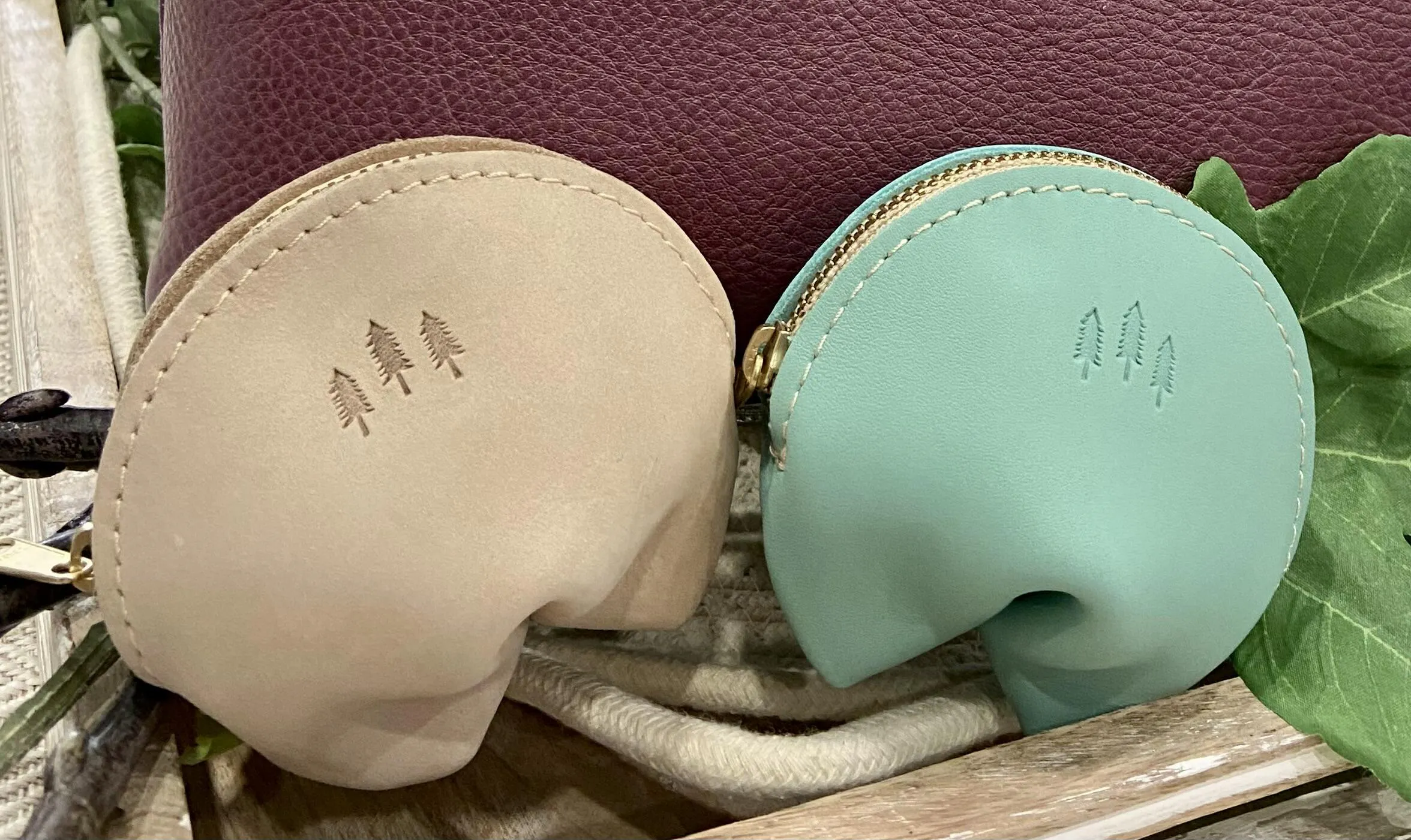 Fortune Cookie Pouch – Portland Leather