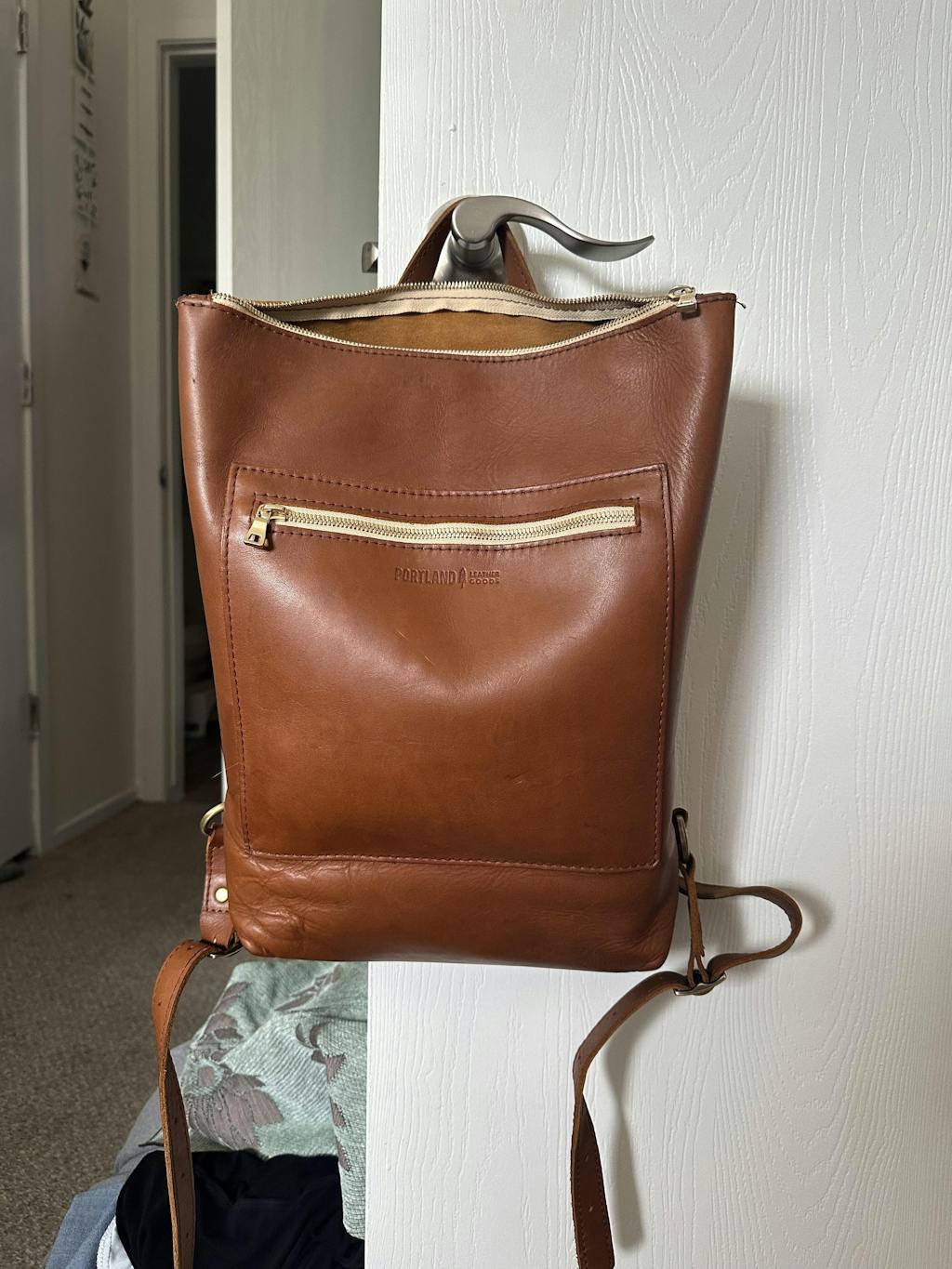 Leather Laptop Backpack | Portland Leather Goods