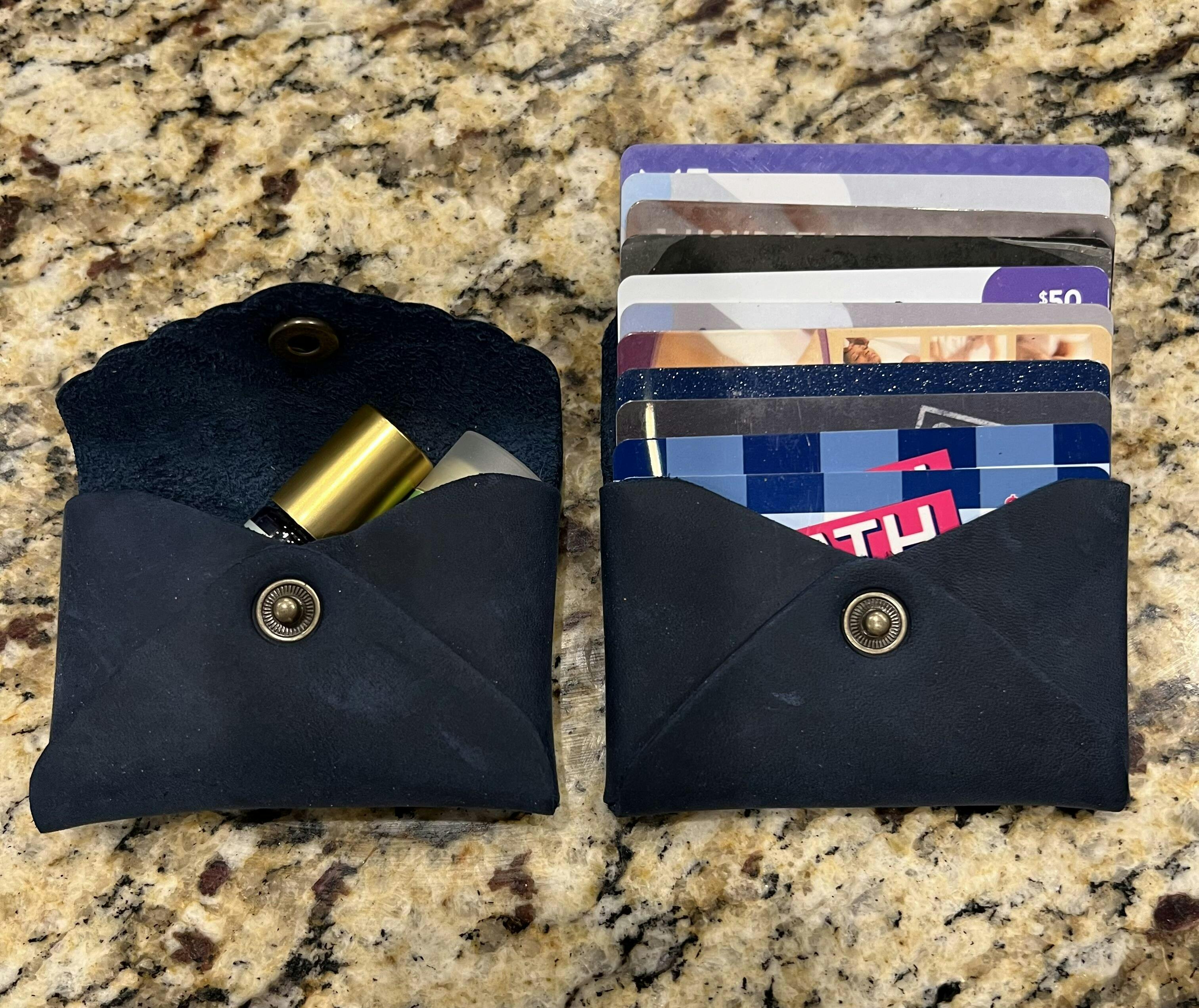 Mini Daisy Wallet – Portland Leather