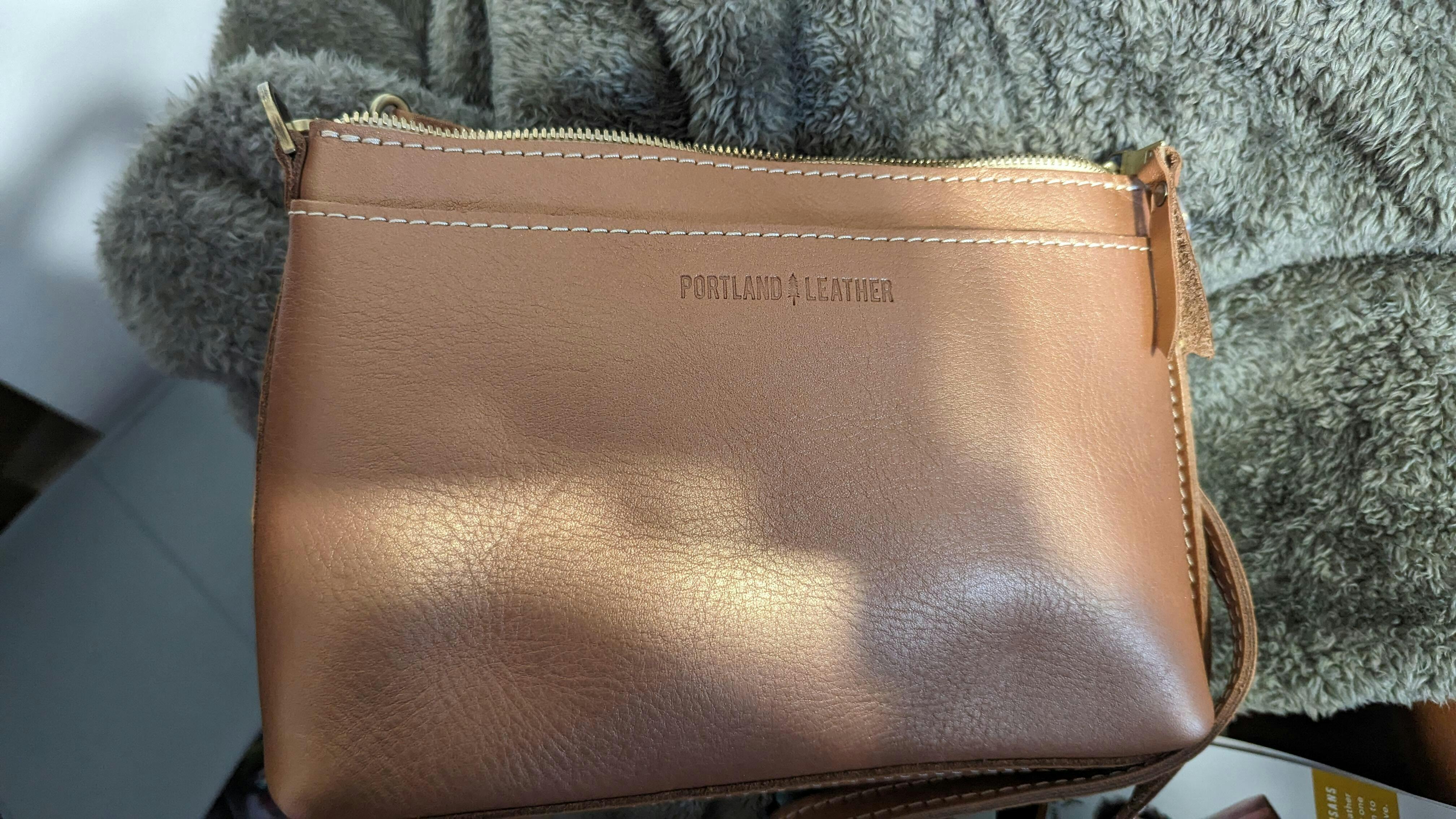 'Almost Perfect' Poppy Purse | Portland Leather Goods
