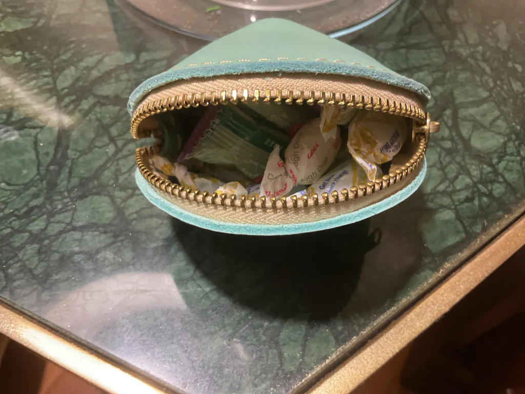 Fortune Cookie Pouch – Portland Leather