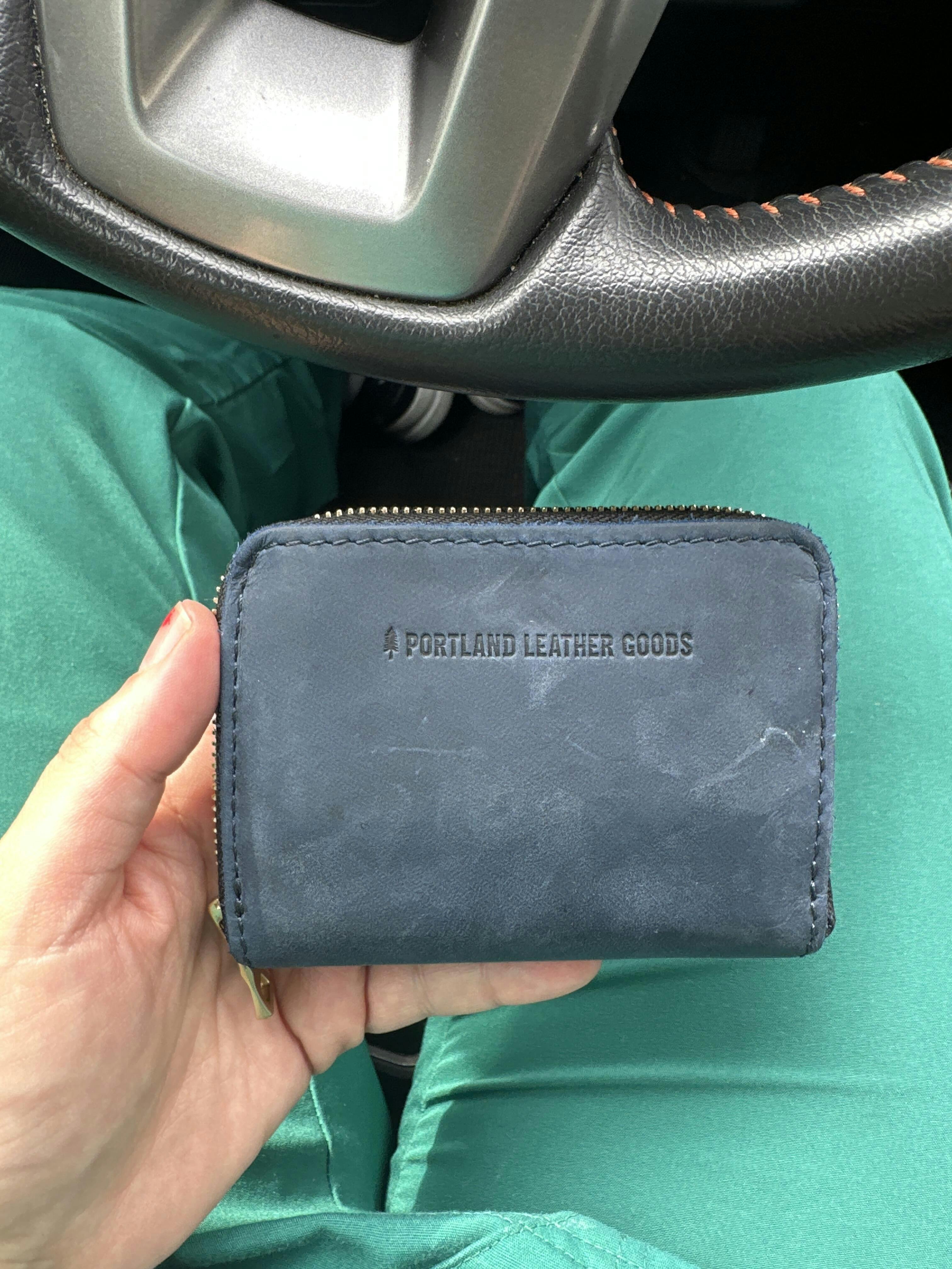 'Almost Perfect' Small Zip Wallet | Portland Leather Goods