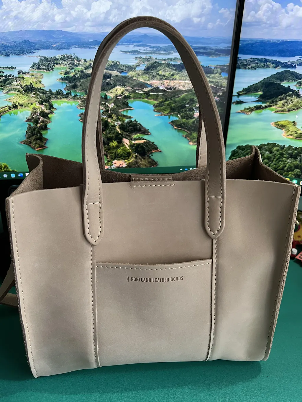 'Almost Perfect' Lola Crossbody Tote | Portland Leather Goods