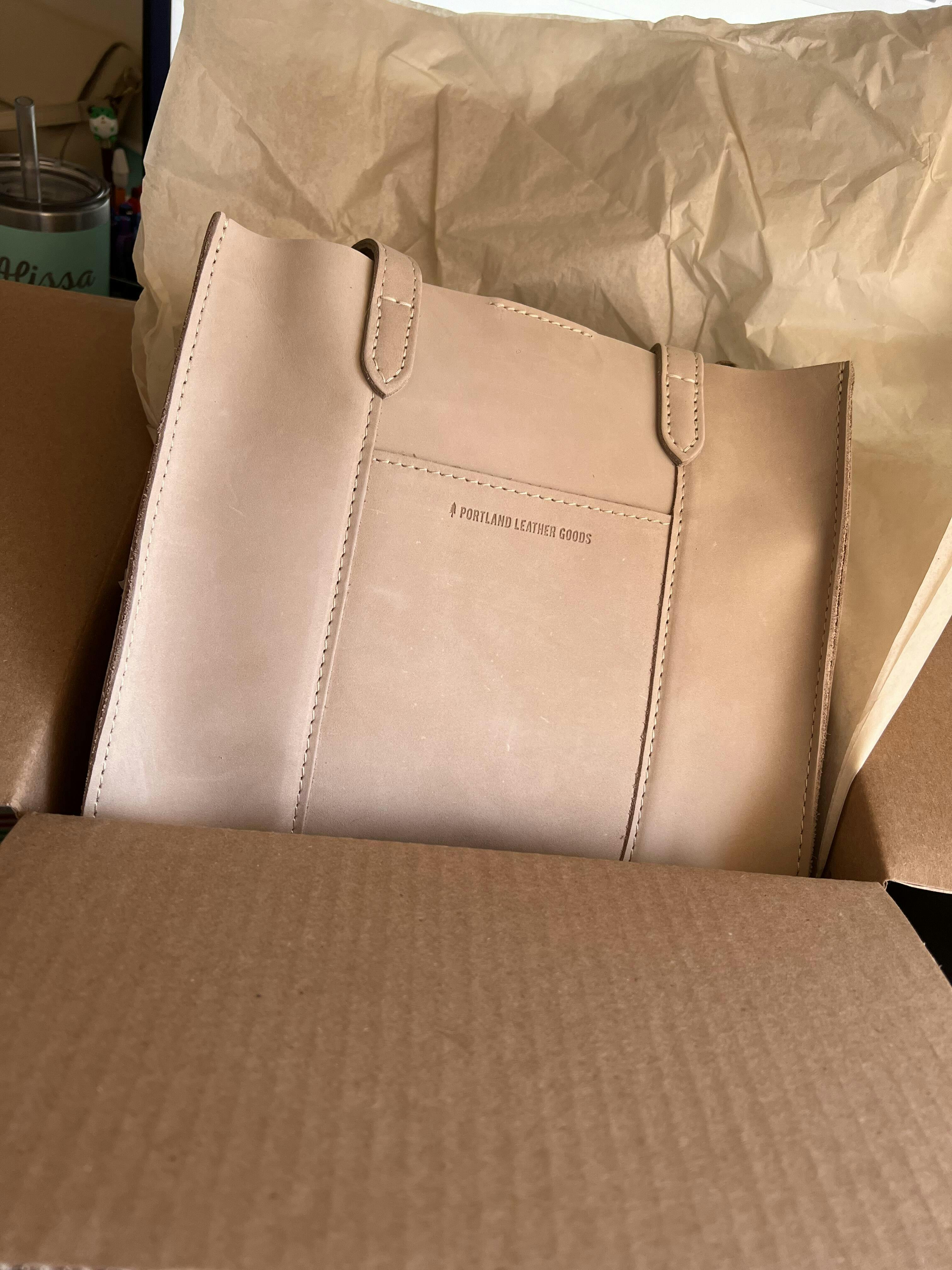 'Almost Perfect' Lola Crossbody Tote | Portland Leather Goods