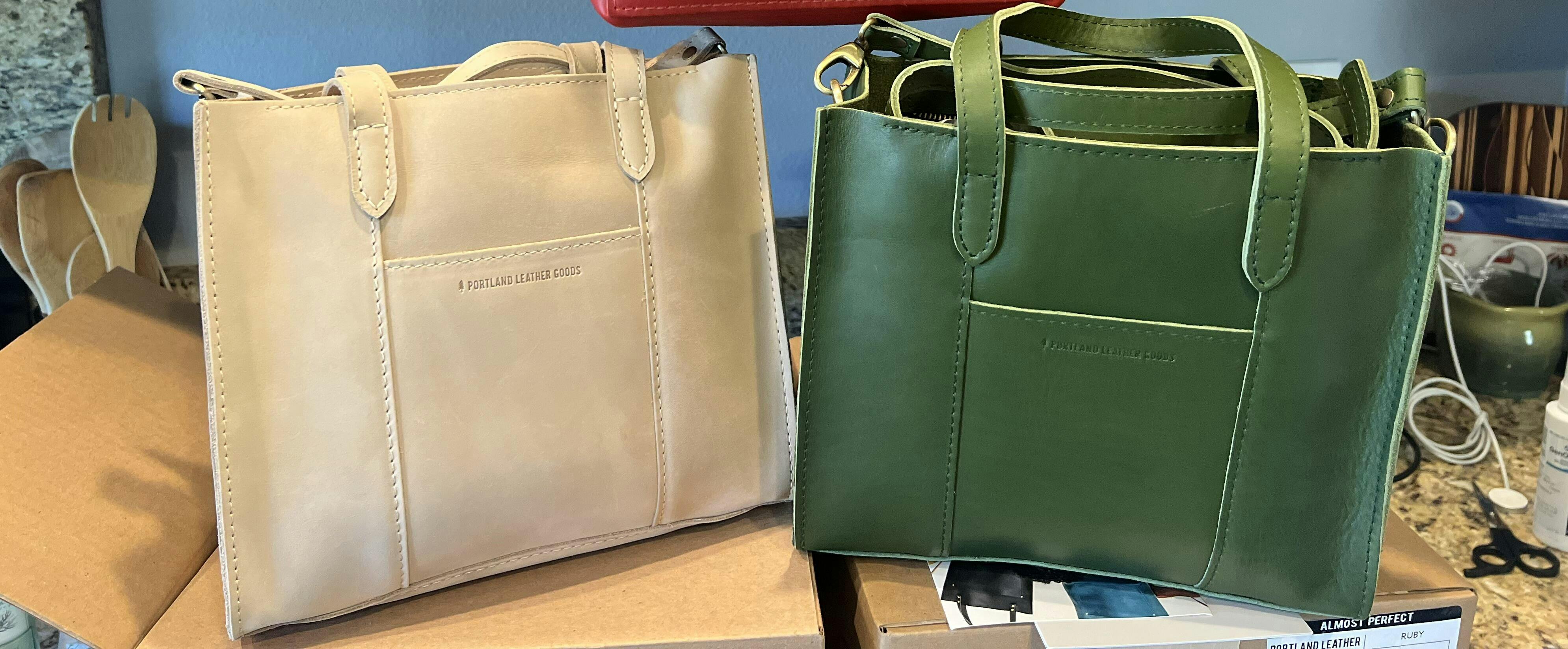 'Almost Perfect' Lola Crossbody Tote | Portland Leather Goods