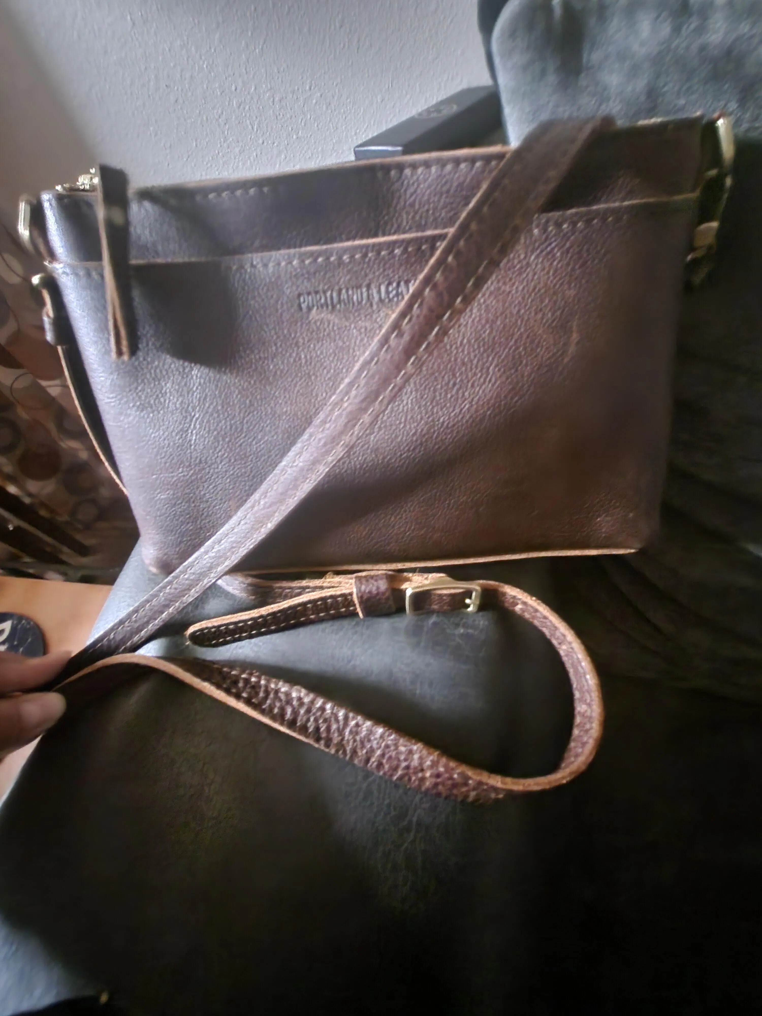 'Almost Perfect' Poppy Purse | Portland Leather Goods