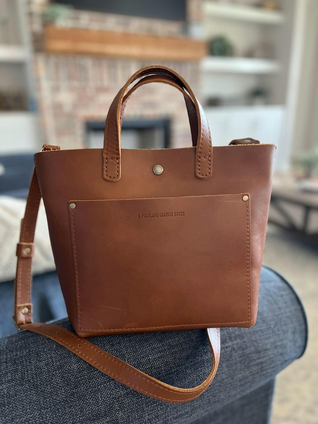 Mini Crossbody Tote | Portland Leather Goods