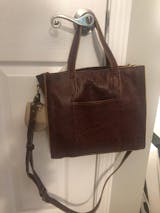 'Almost Perfect' Lola Crossbody Tote | Portland Leather Goods