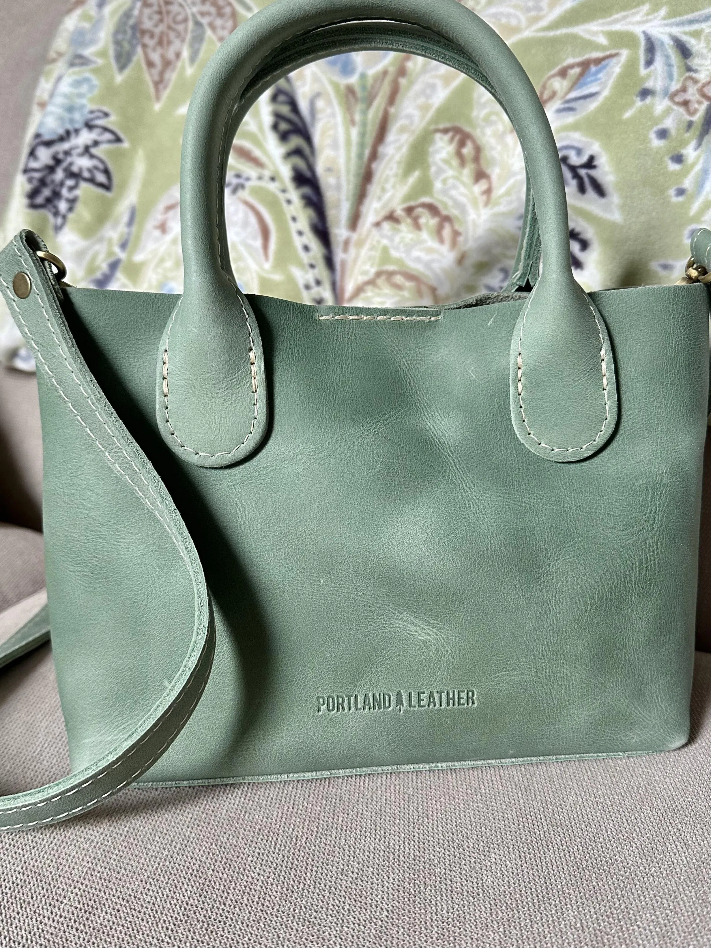 Raindrop Crossbody Bag | Portland Leather Goods