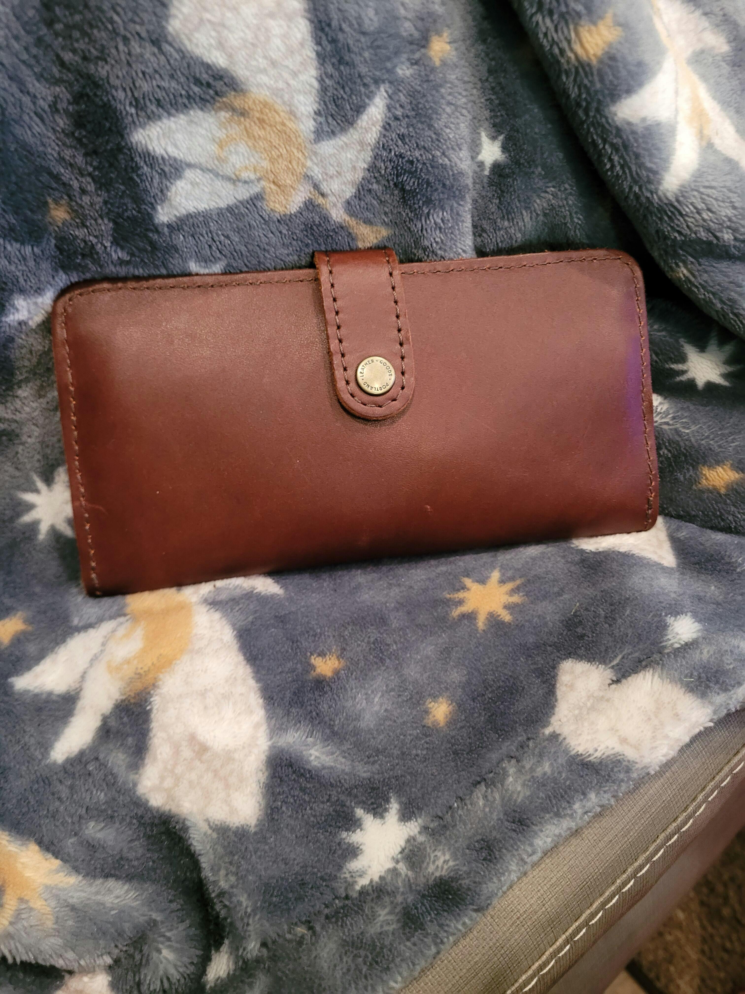 'Almost Perfect' Women's Bi-Fold Wallet | Portland Leather Goods