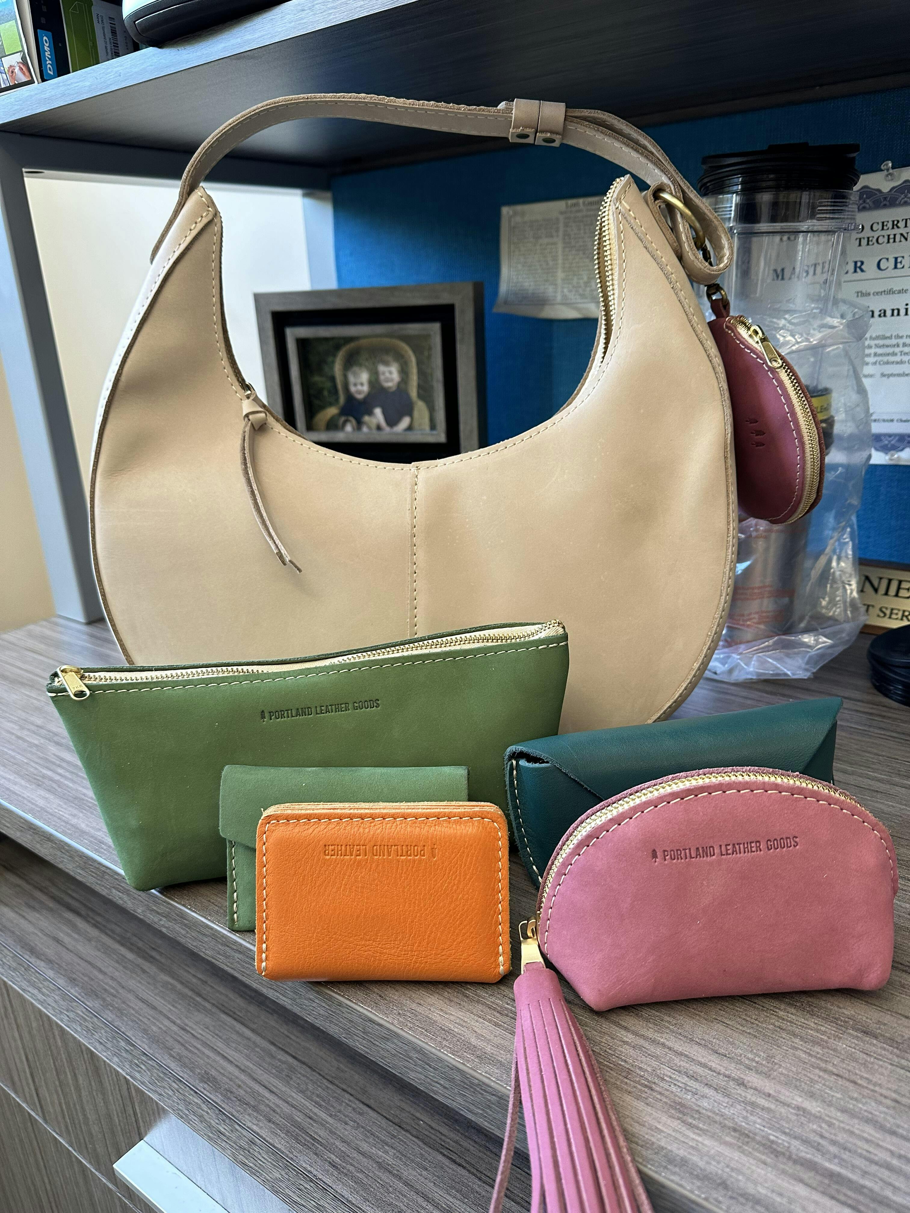 Nora Shoulder Bag | Portland Leather Goods