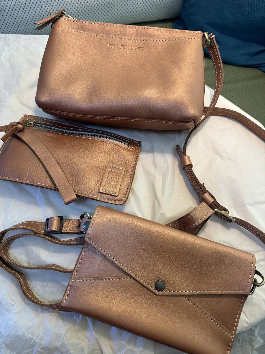 'Almost Perfect' Poppy Purse | Portland Leather Goods