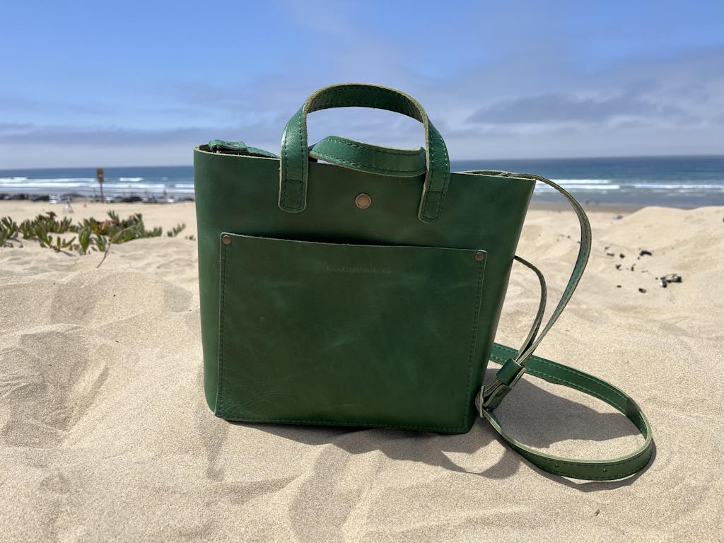 Mini Crossbody Tote | Portland Leather Goods