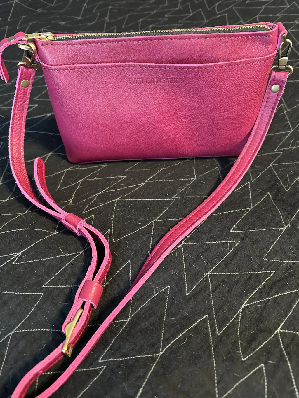 'Almost Perfect' Poppy Purse | Portland Leather Goods