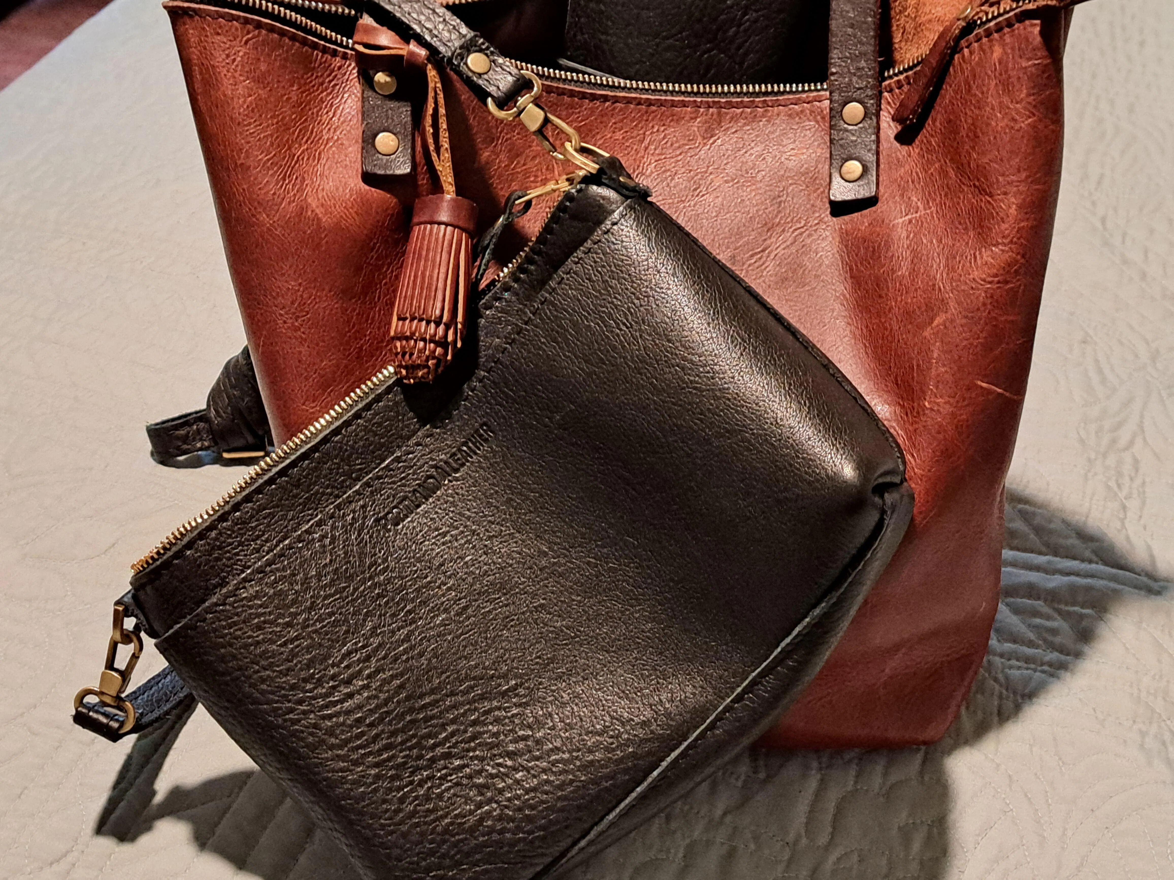 'Almost Perfect' Poppy Purse | Portland Leather Goods