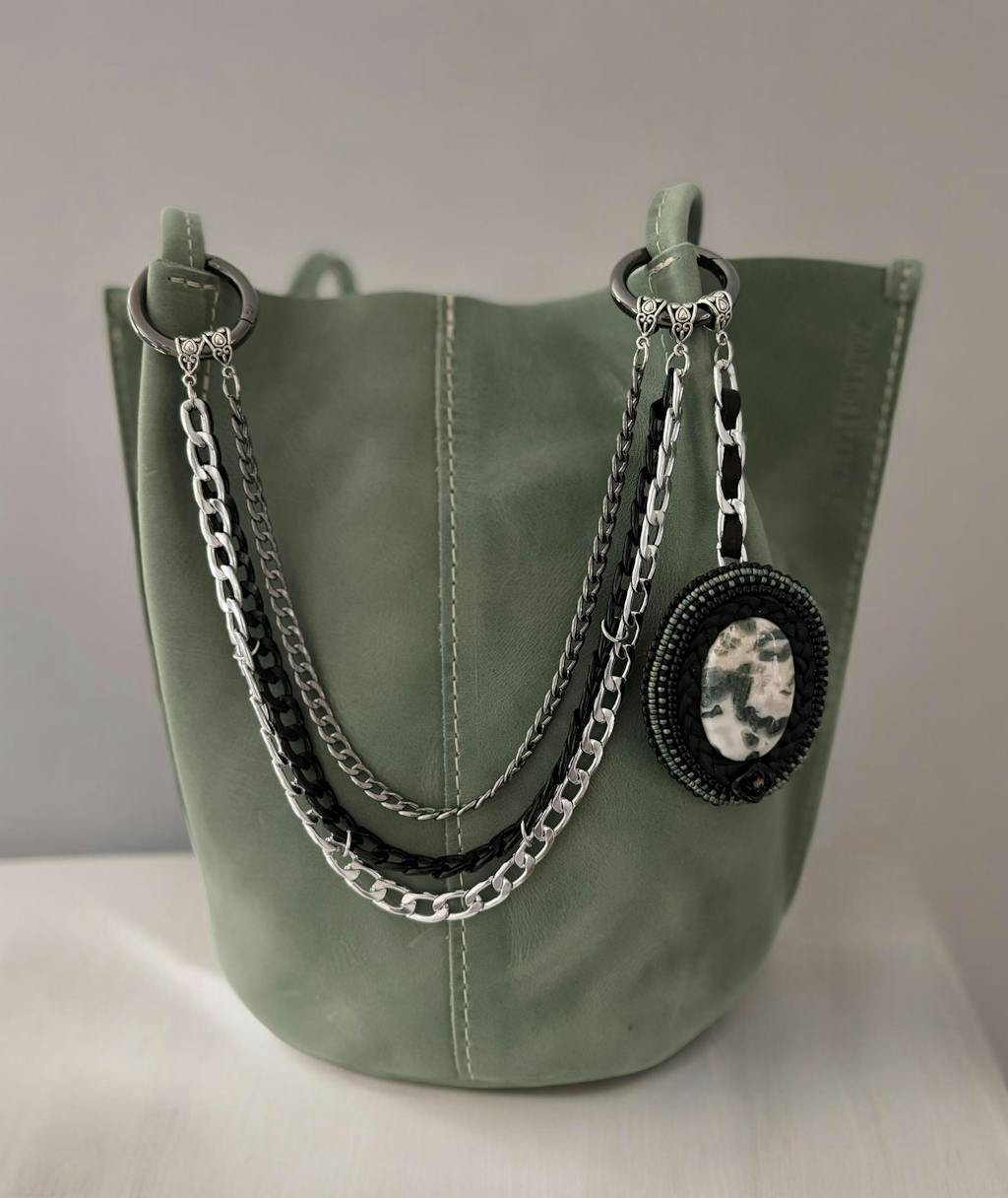 Devan Bucket Tote – Portland Leather