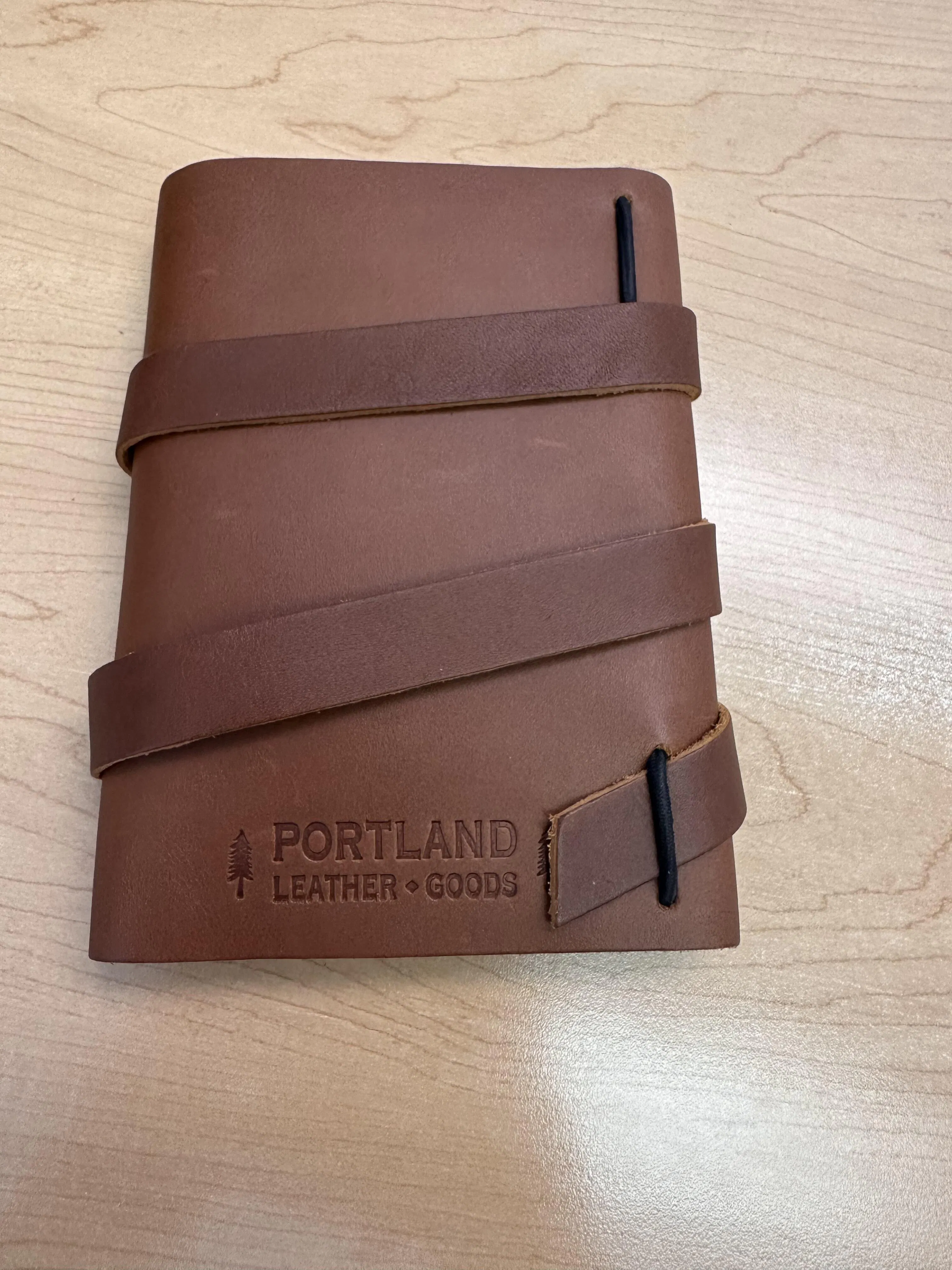 Leather Wrap Journal | Portland Leather Goods