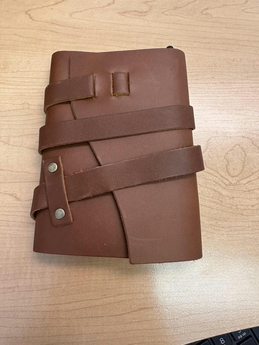 Leather Wrap Journal | Portland Leather Goods