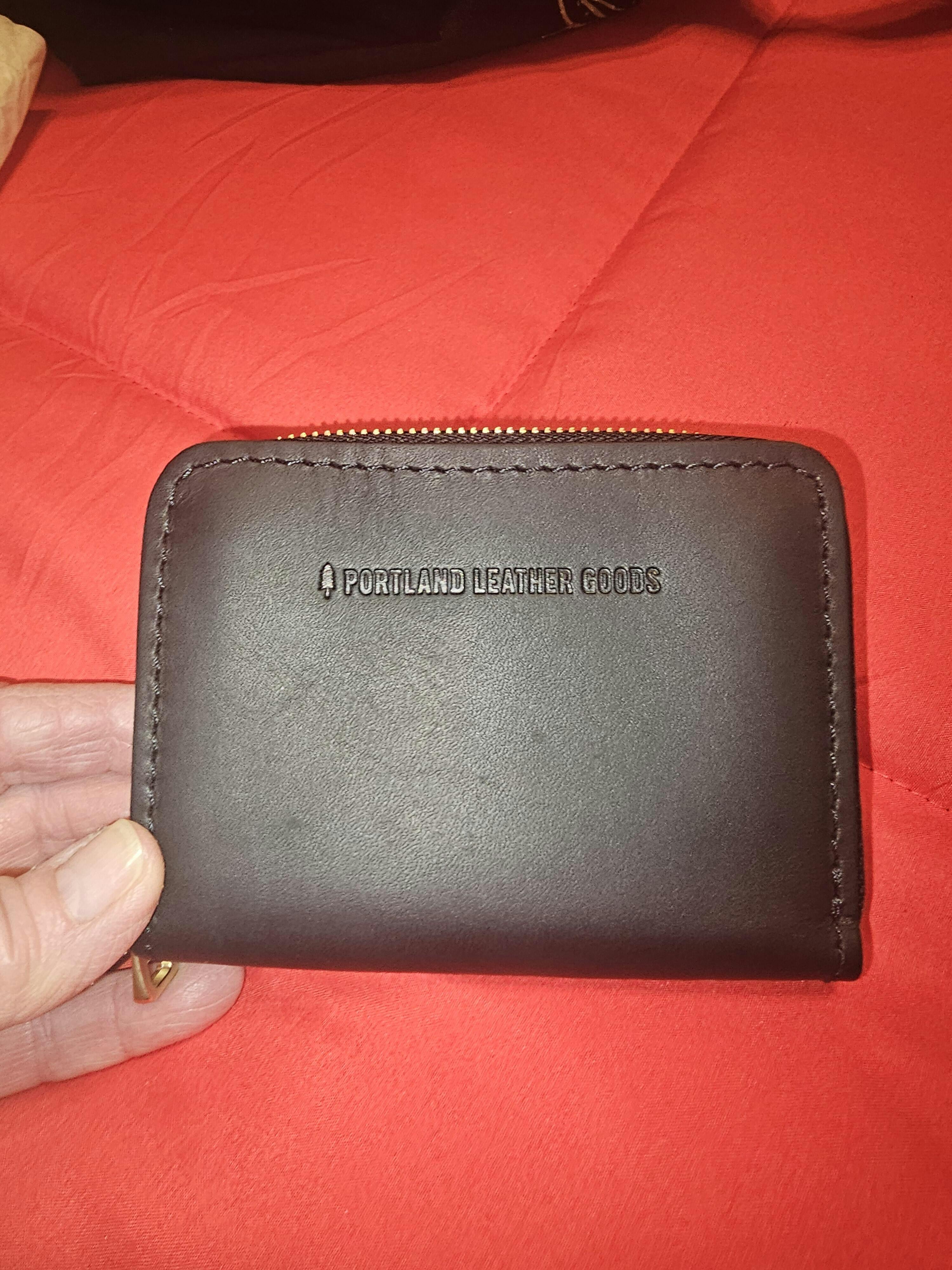 Small Zip Wallet | Portland Leather Goods