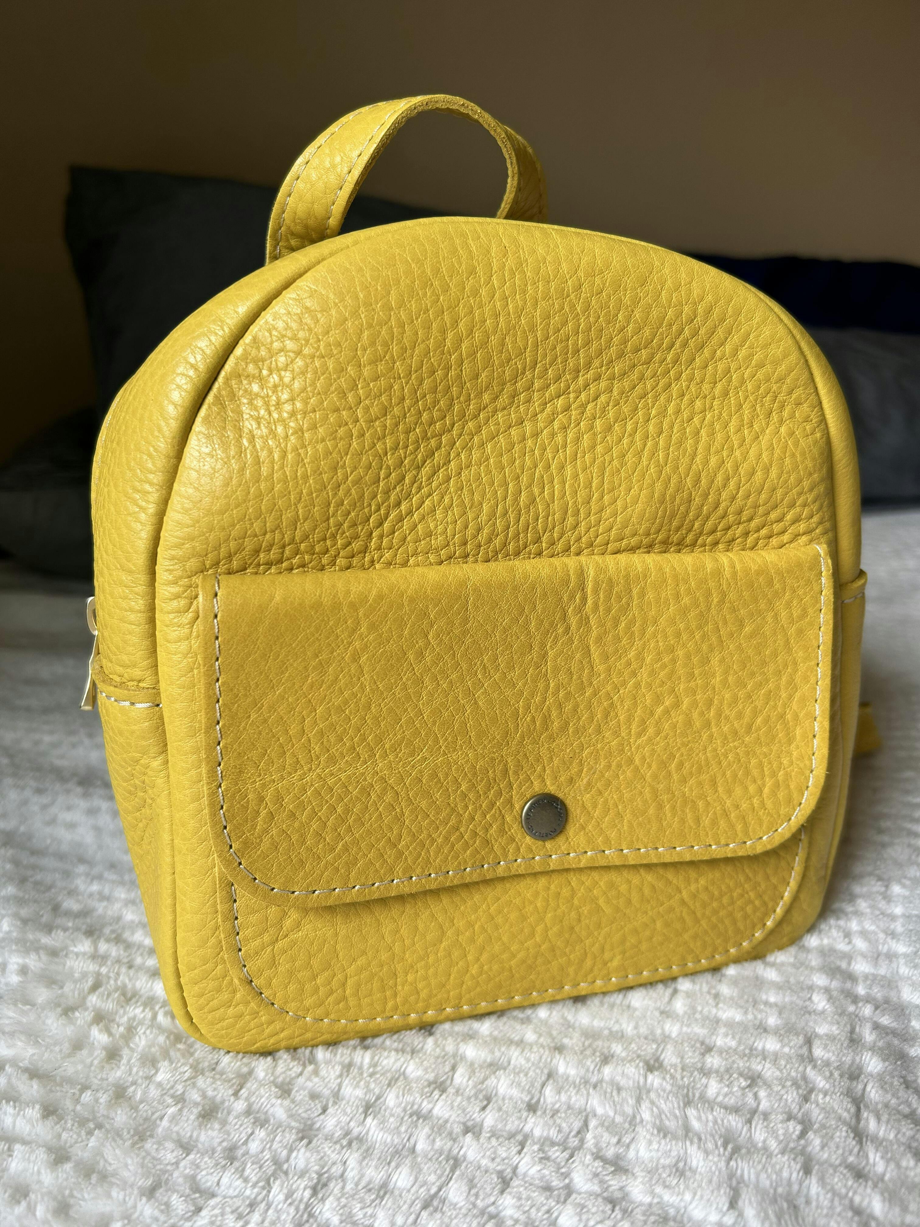 'Almost Perfect' Snap Mini Backpack | Portland Leather Goods