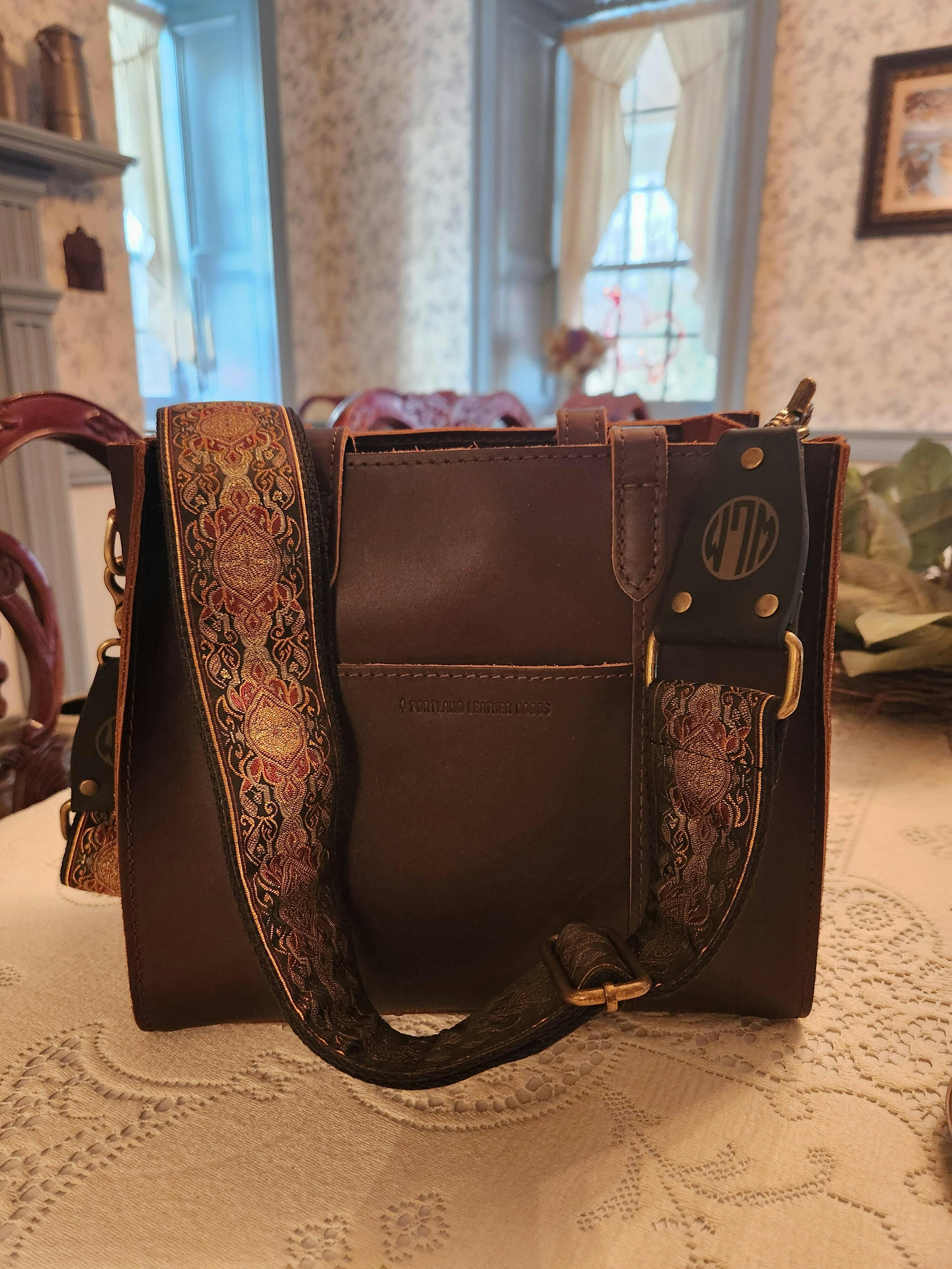 'Almost Perfect' Lola Crossbody Tote | Portland Leather Goods