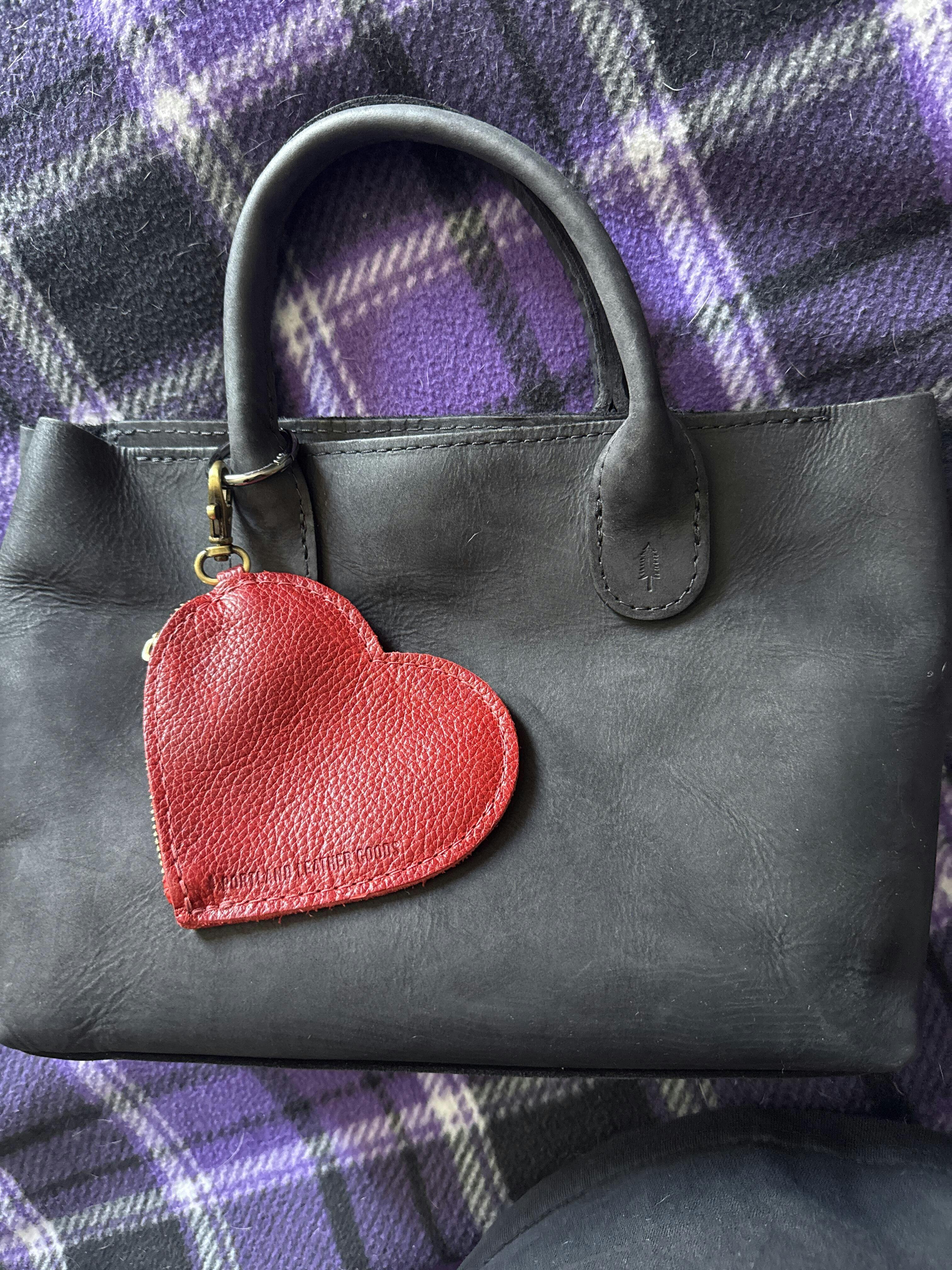 Heart Pouch – Portland Leather