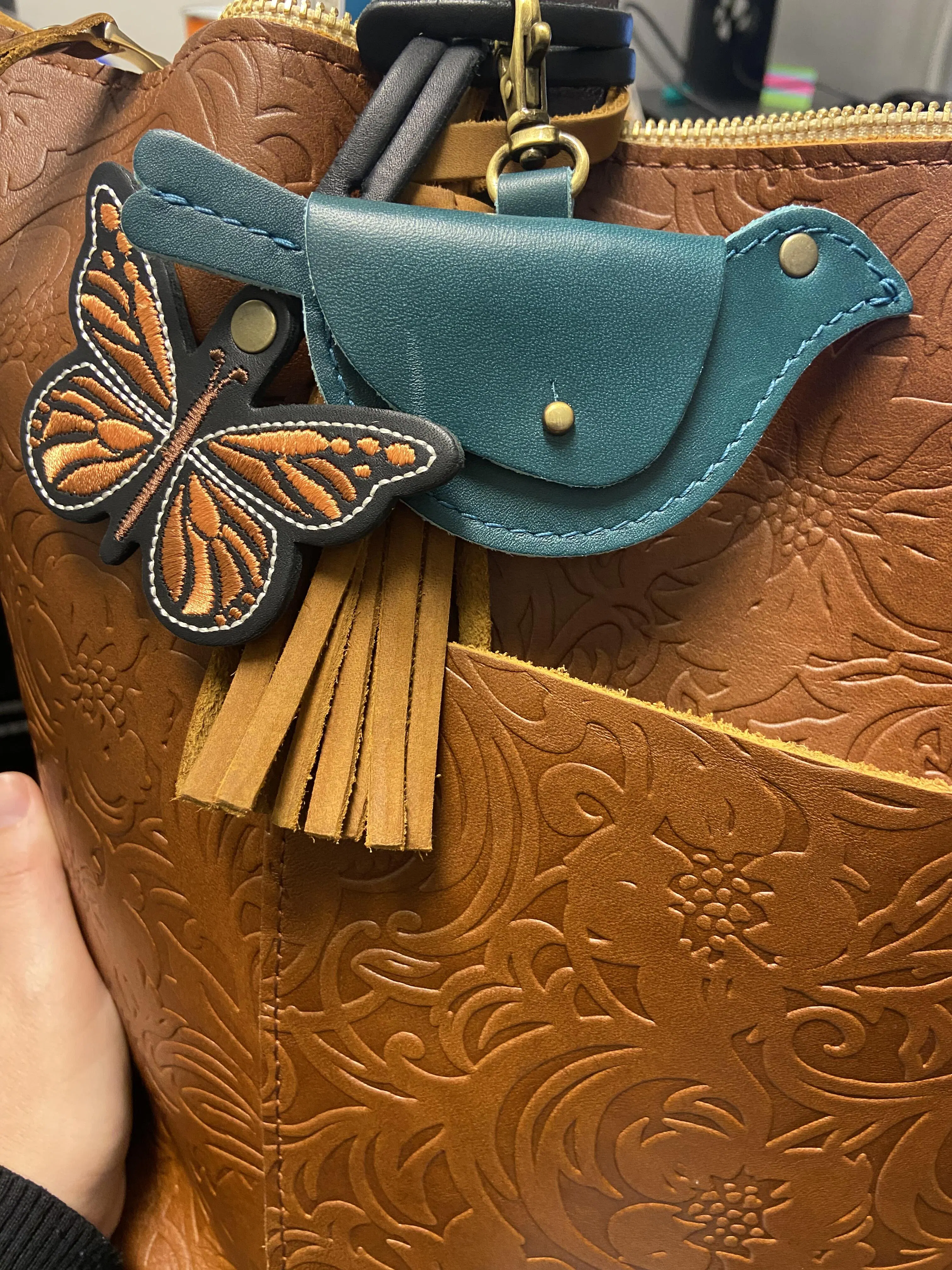 Mockingbird Pouch – Portland Leather