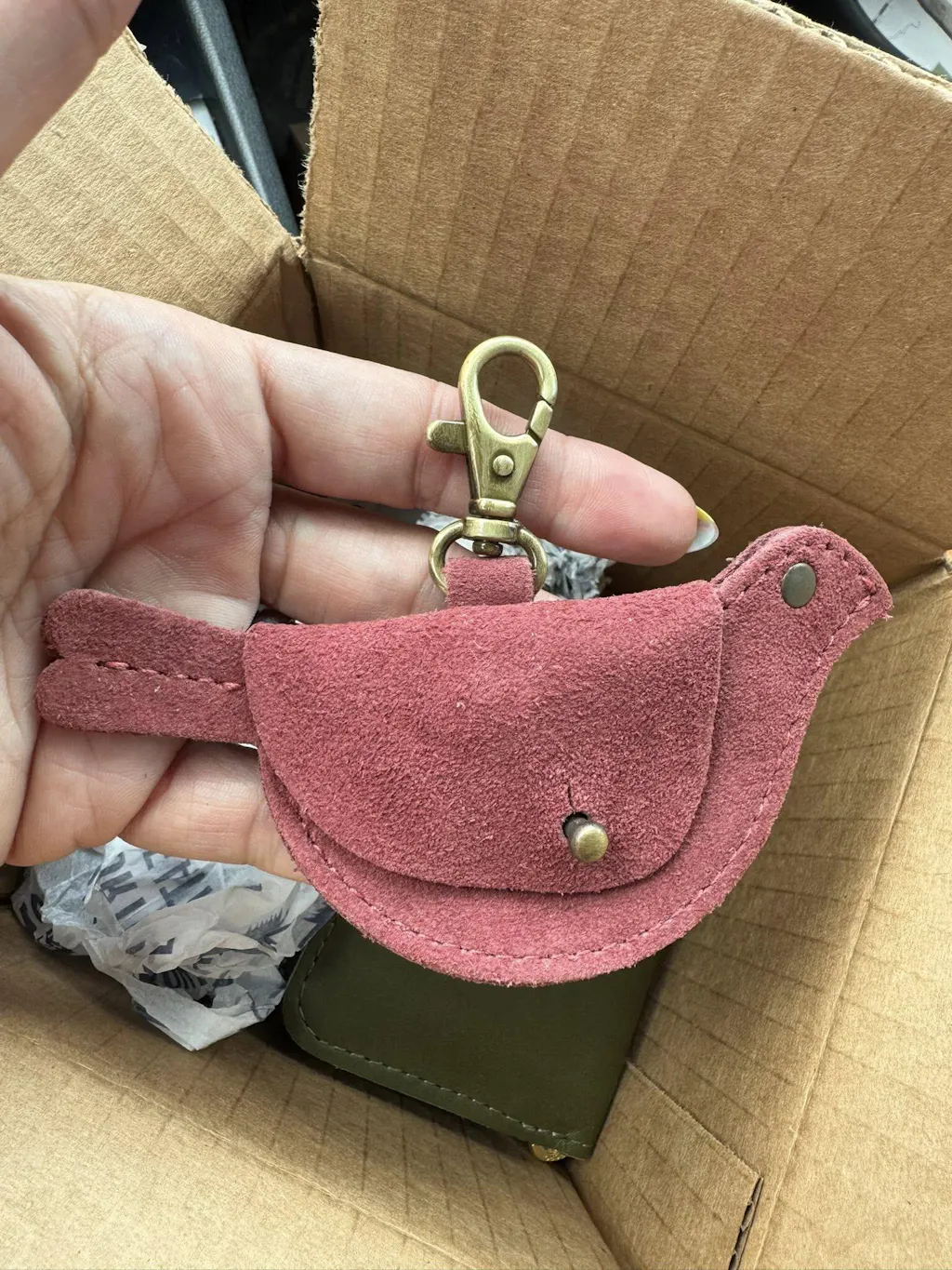 Mockingbird Pouch – Portland Leather