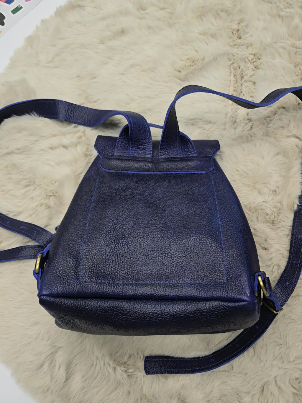 'Almost Perfect' Bucket Backpack | Portland Leather Goods